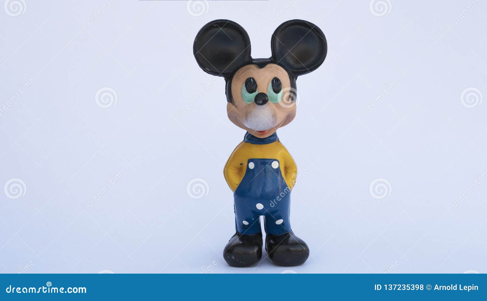 Rato De Mickey Do Brinquedo Foto de Stock Editorial - Imagem de rato ...
