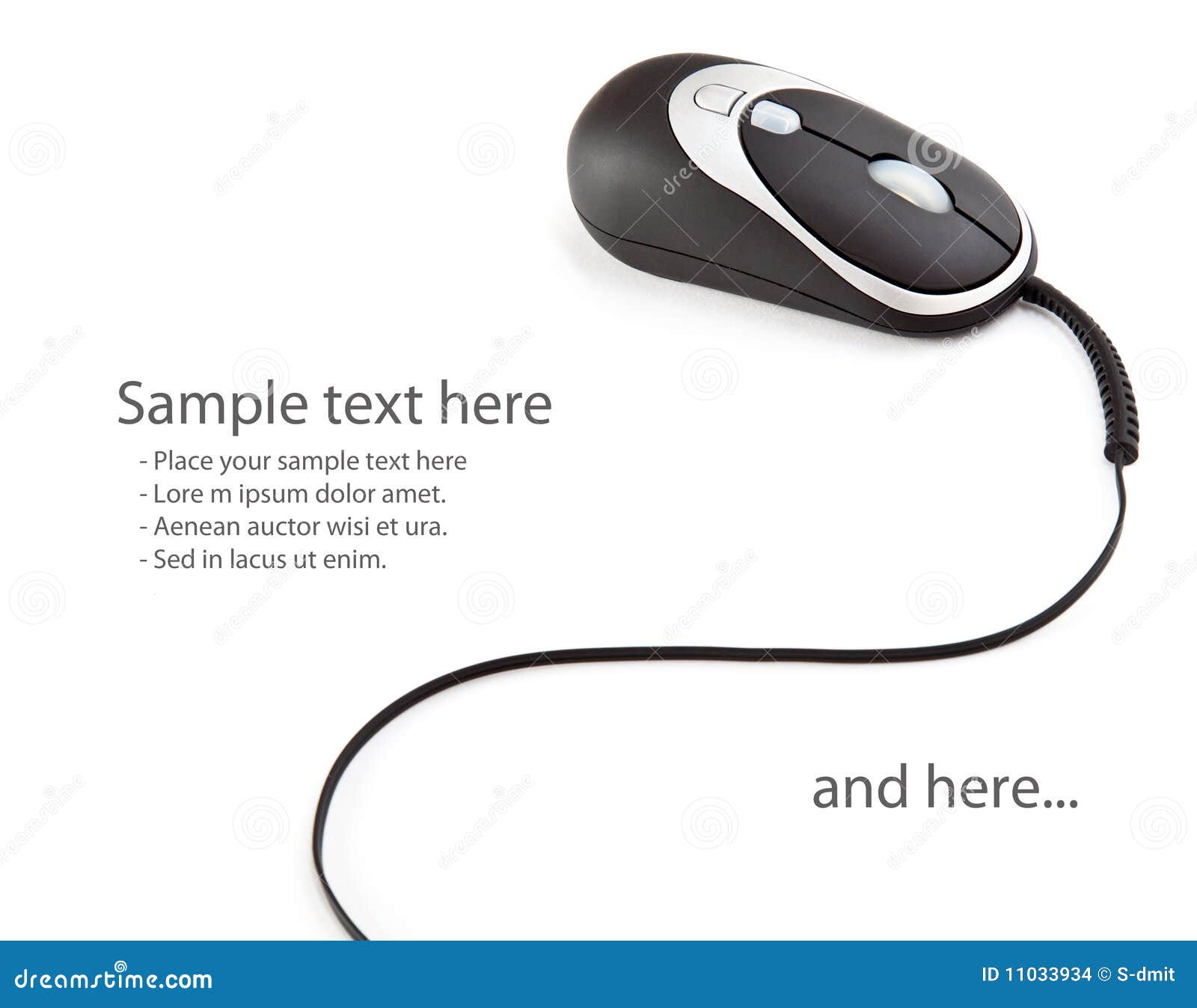 Rato do computador foto de stock. Imagem de rolagem, instrumento - 11033934