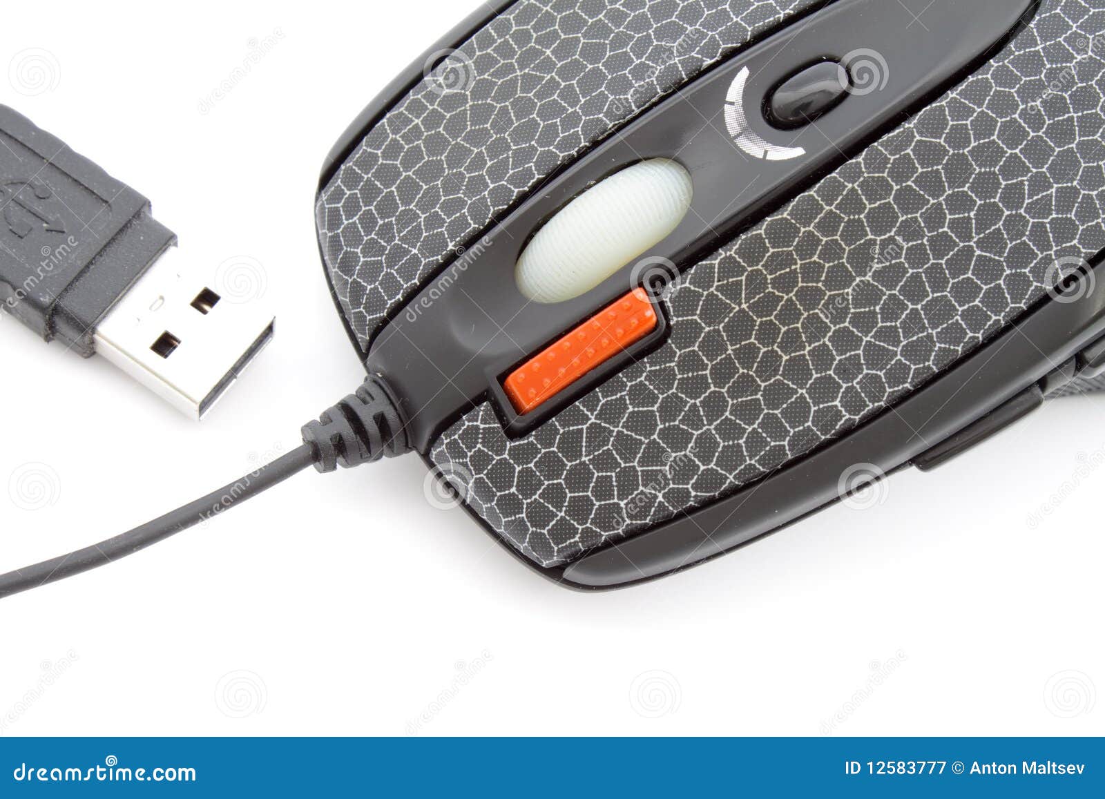 Rato do computador imagem de stock. Imagem de clique - 12583777