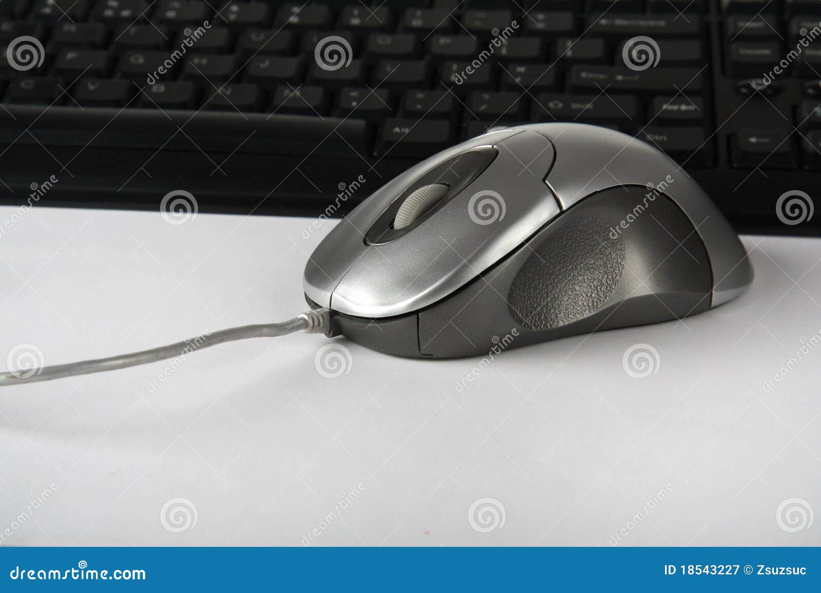 Rato do computador imagem de stock. Imagem de ainda, clique - 18543227