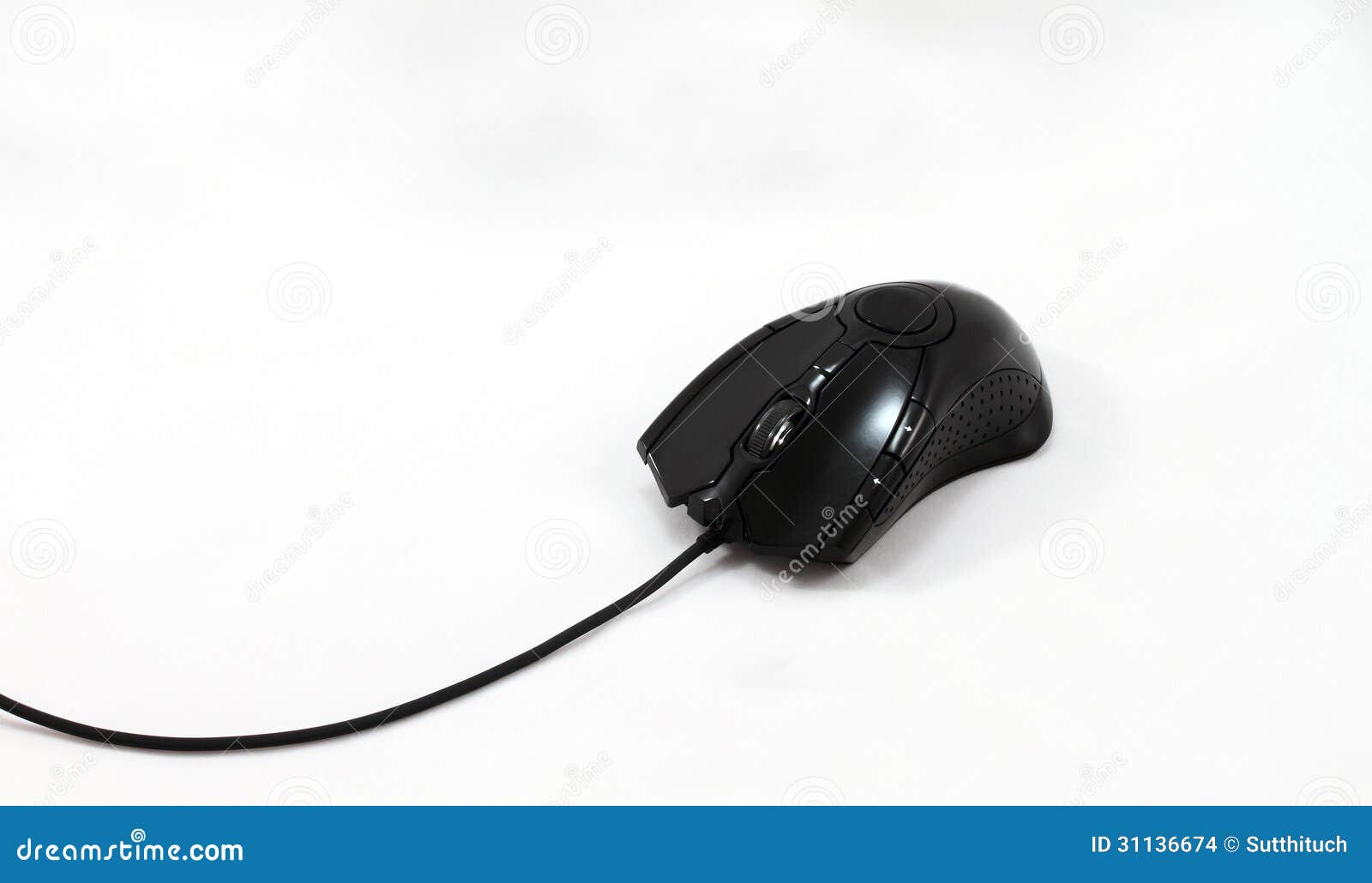 Rato do computador foto de stock. Imagem de rato, computador - 31136674