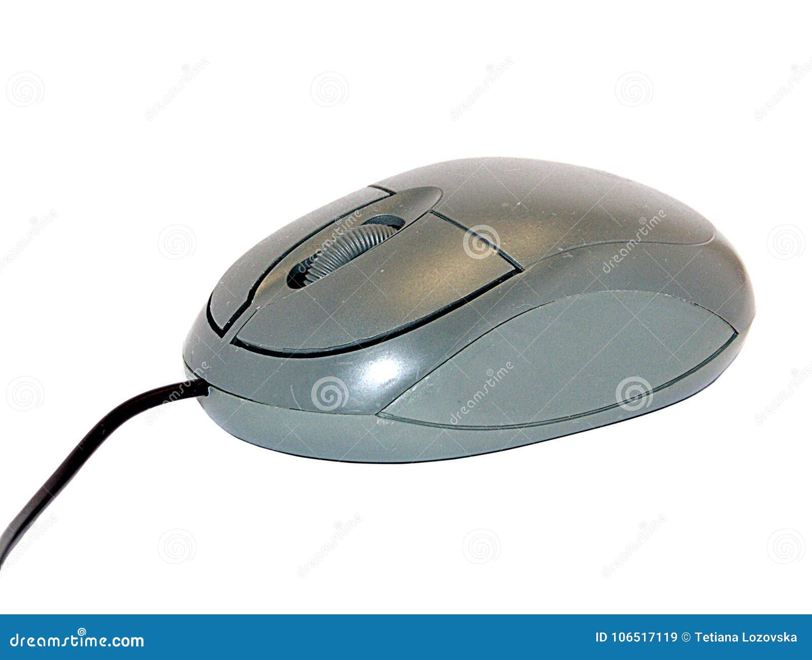 Rato Do Computador Isolado No Fundo Branco Imagem de Stock - Imagem de ...