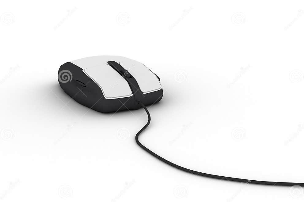 Rato do PC imagem de stock. Imagem de vista, pequeno, impulso - 4871499