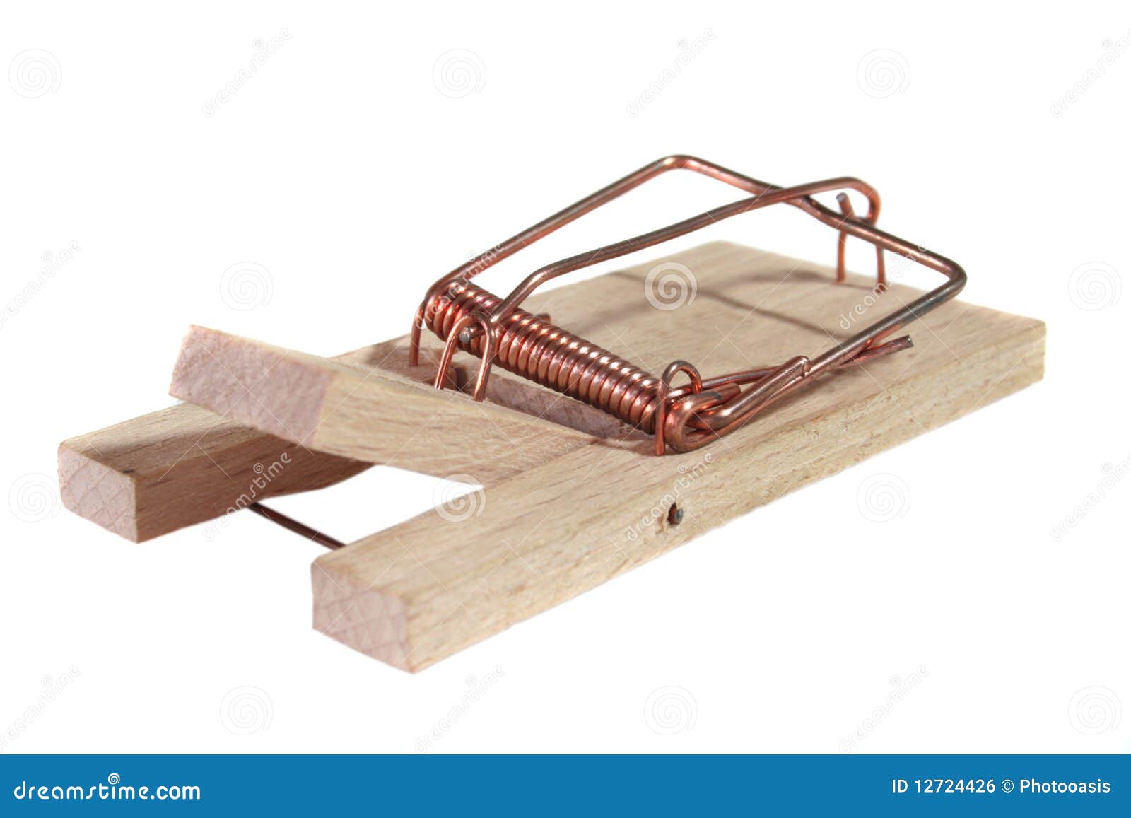 Ratonera foto de archivo. Imagen de retén, peligroso - 12724426