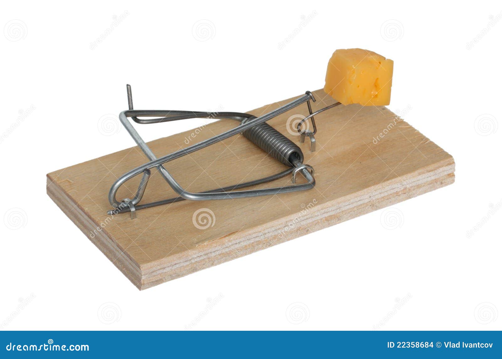 Ratonera. foto de archivo. Imagen de exterminador, queso - 22358684