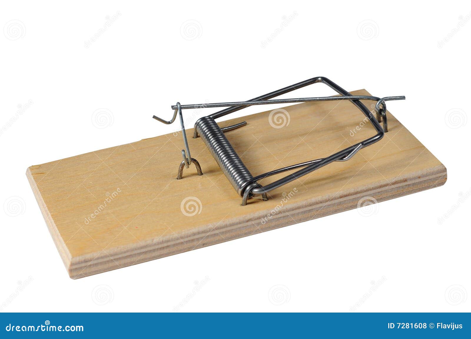 Ratonera foto de archivo. Imagen de atrapado, retén, peligro - 7281608