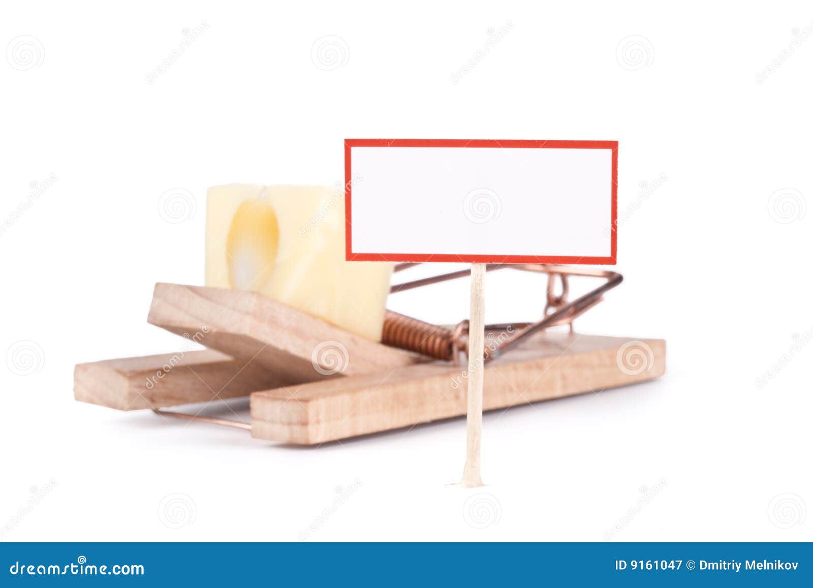 Ratonera con el letrero imagen de archivo. Imagen de muestra - 9161047