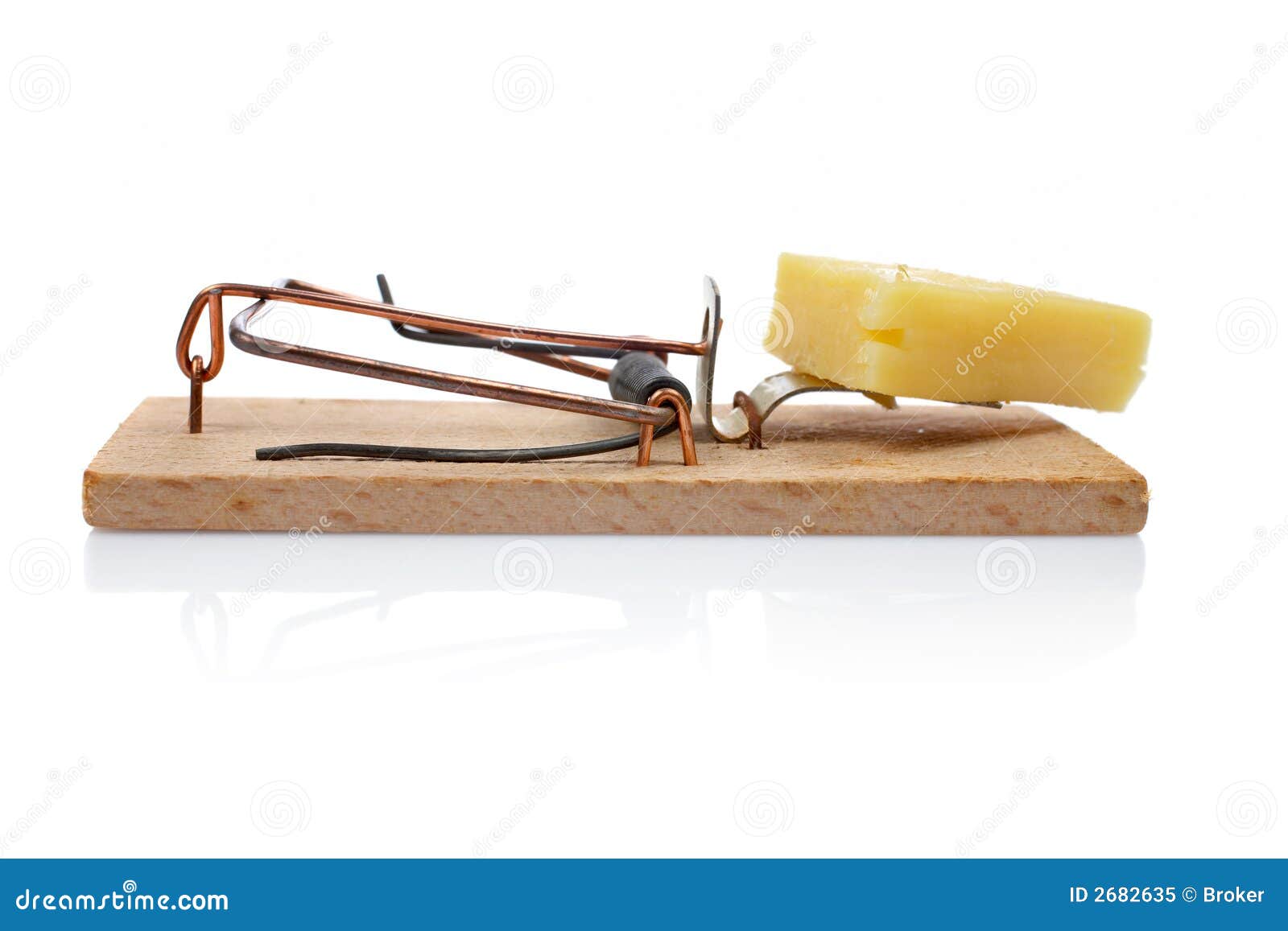 Ratonera con queso imagen de archivo. Imagen de alimento - 2682635