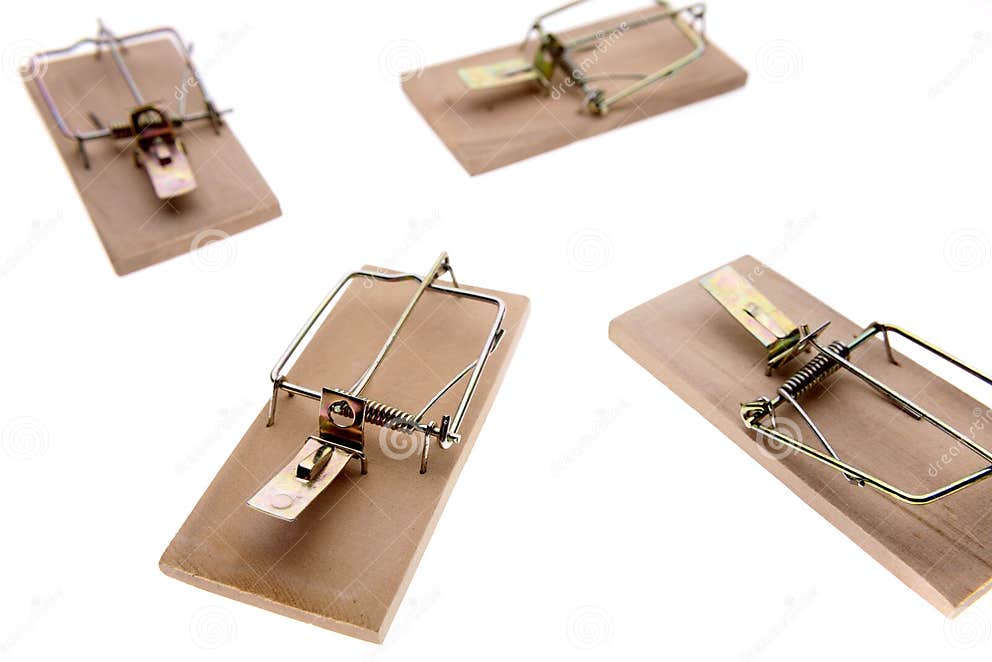 Ratoneras foto de archivo. Imagen de ratoneras, objeto - 3579956