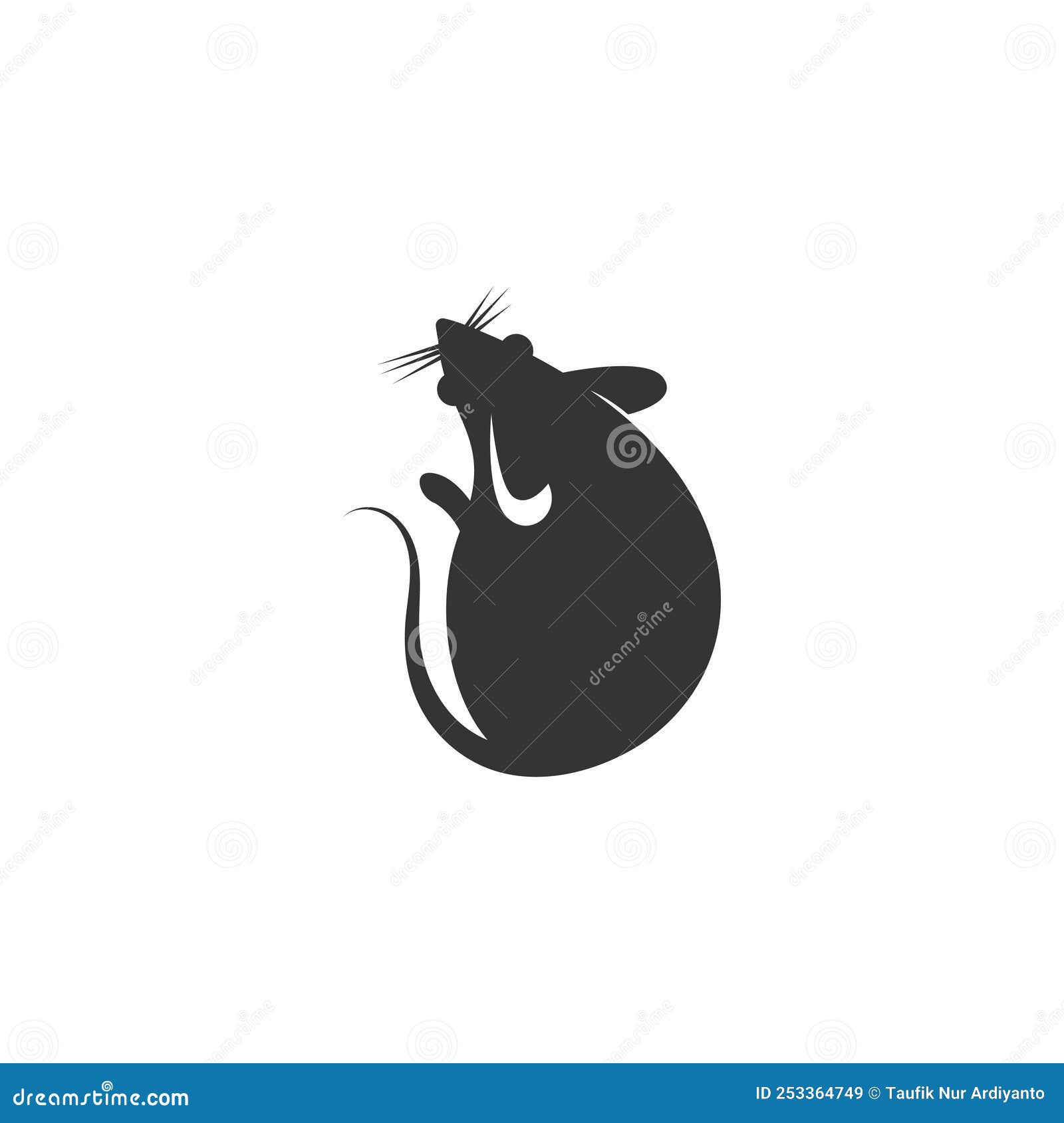 Rats Icon Logo Design Illustration Stock Illustration - Illustration of ...