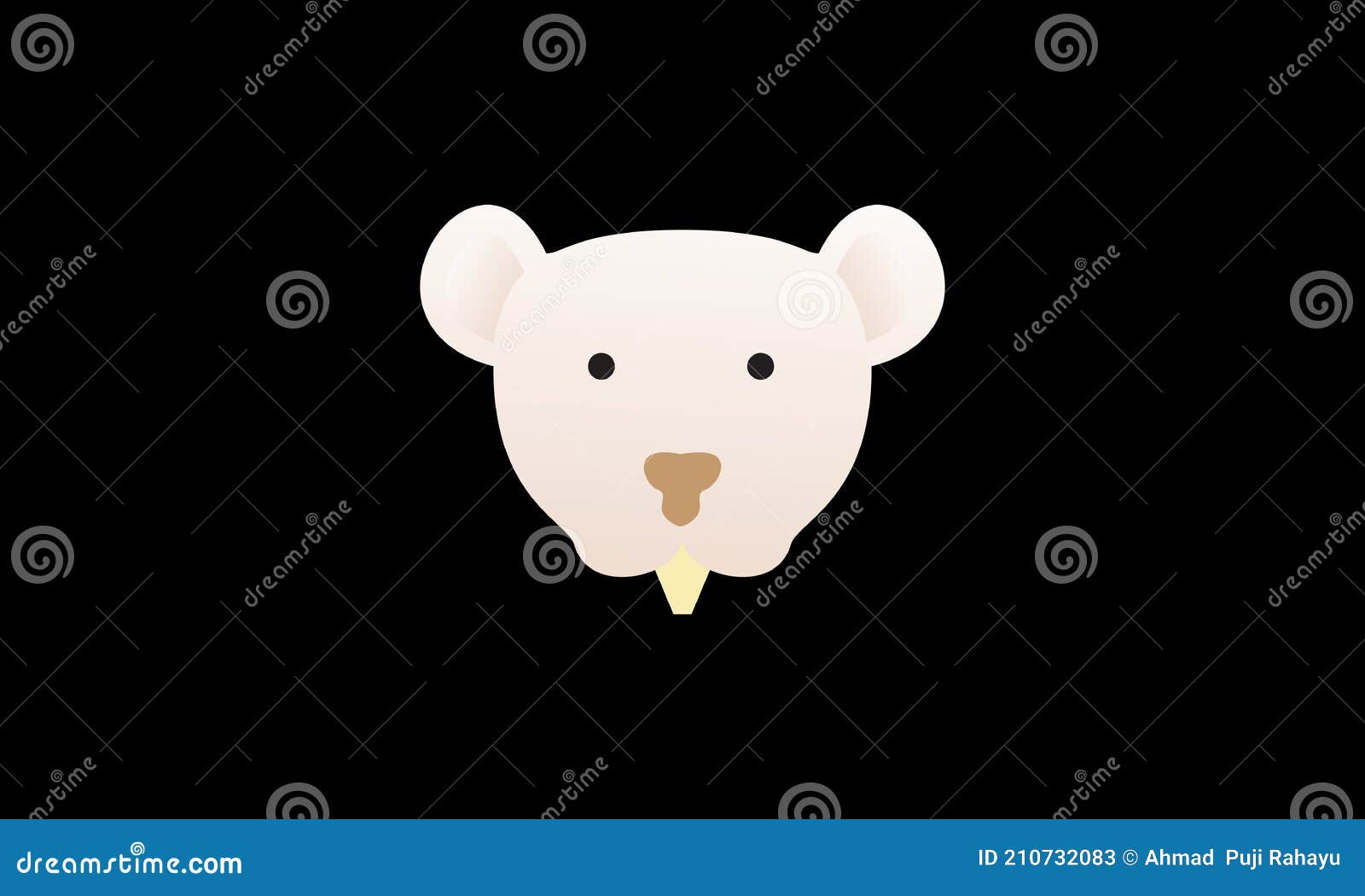 Rats Modern Gradient Head Logo Design Vector Icon Symbol Illustration ...