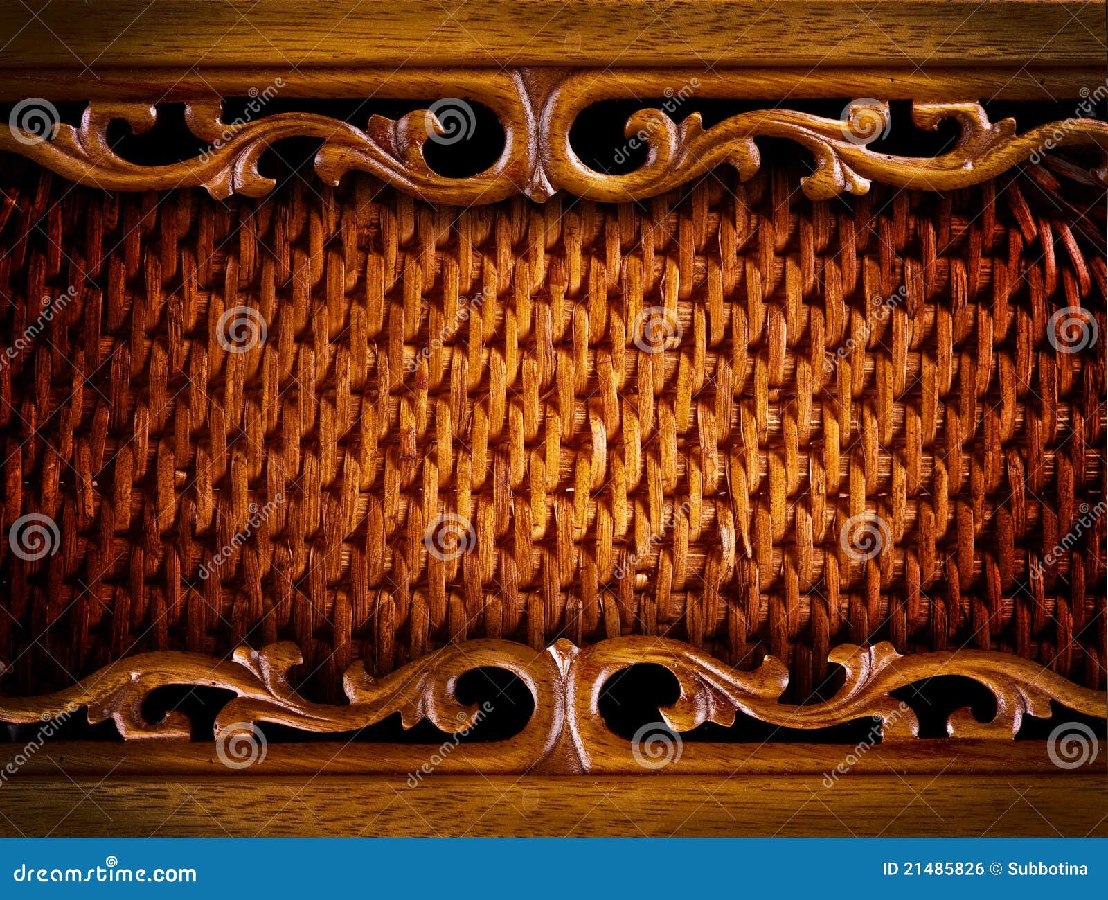 Rattan Background stock photo. Image of luxury, material - 21485826