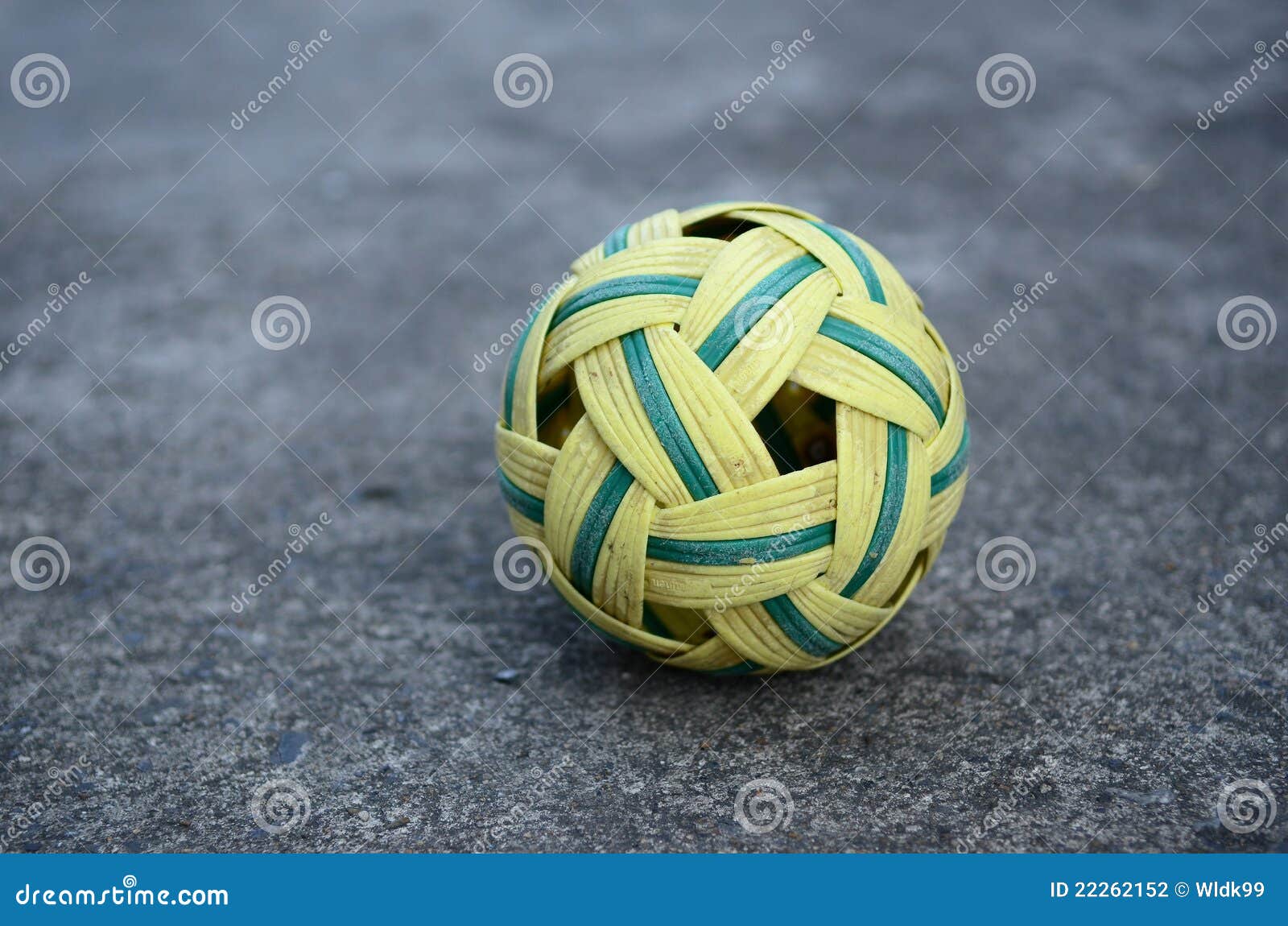 Rattan ball stock photo. Image of sport, sports, play - 22262152