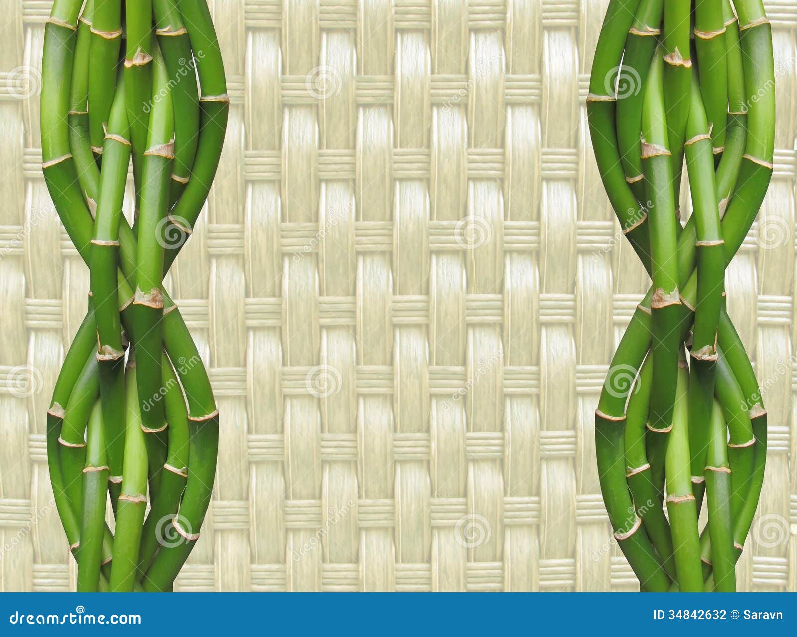 Rattan Bamboo Pattern / Texture Royalty-Free Stock Photo ...