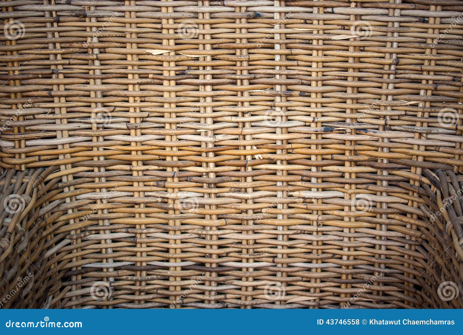 Rattan chair stock photo. Image of detail, ethnic, closeup - 43746558