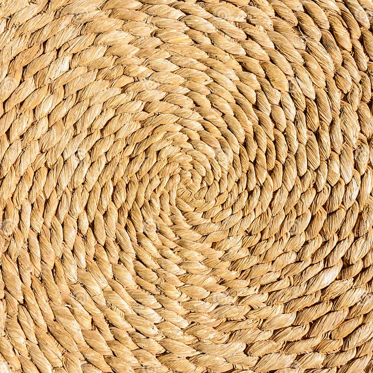 Rattan circular texture stock image. Image of textured - 38400431