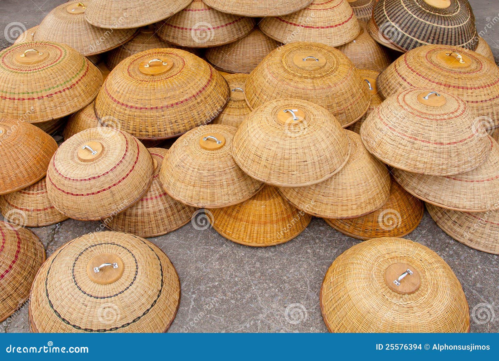 Rattan food cover stock photo. Image of tropical, local - 25576394
