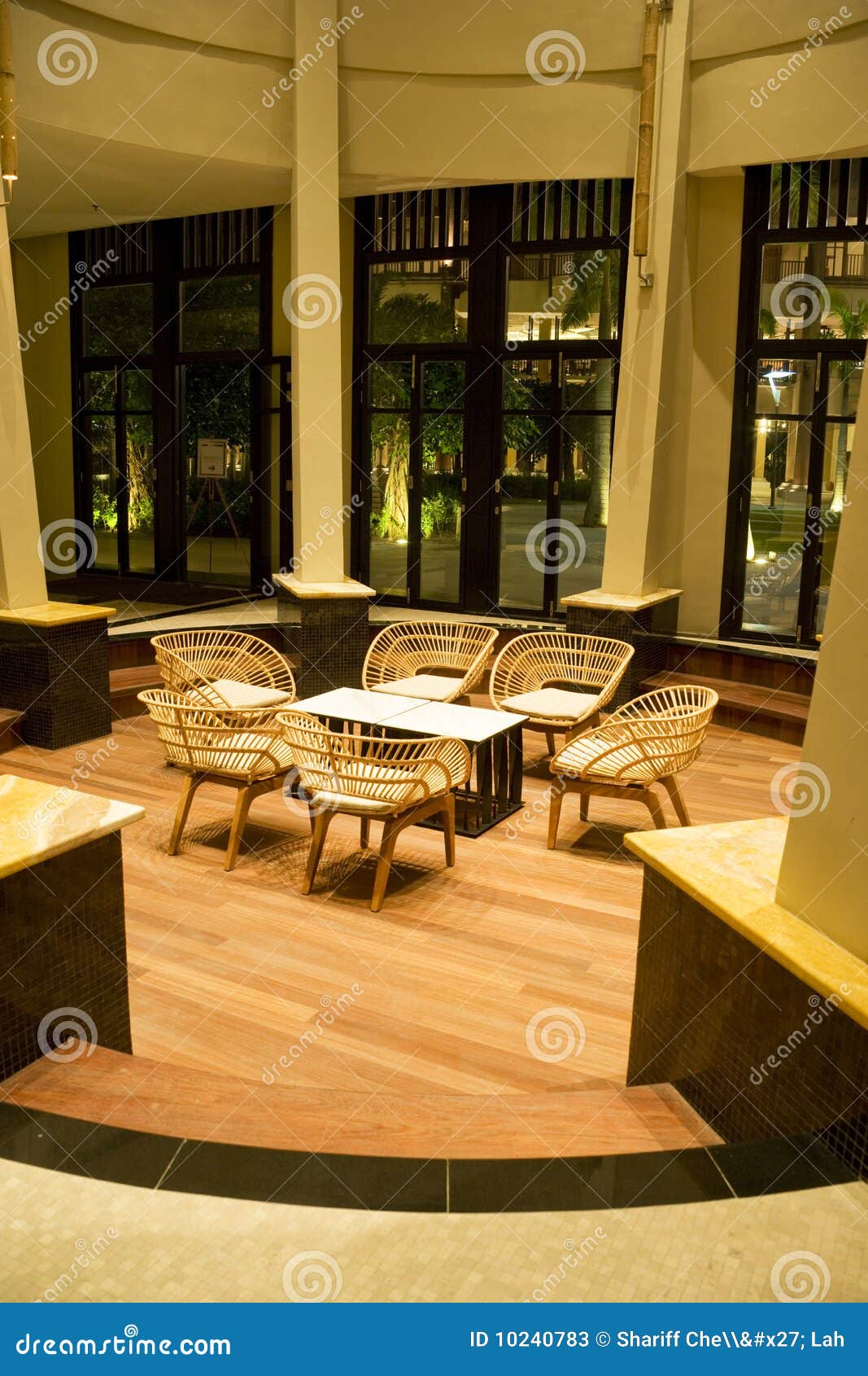 Rattan Furniture. Color Palette Swatches Royalty-Free Stock Photography ...