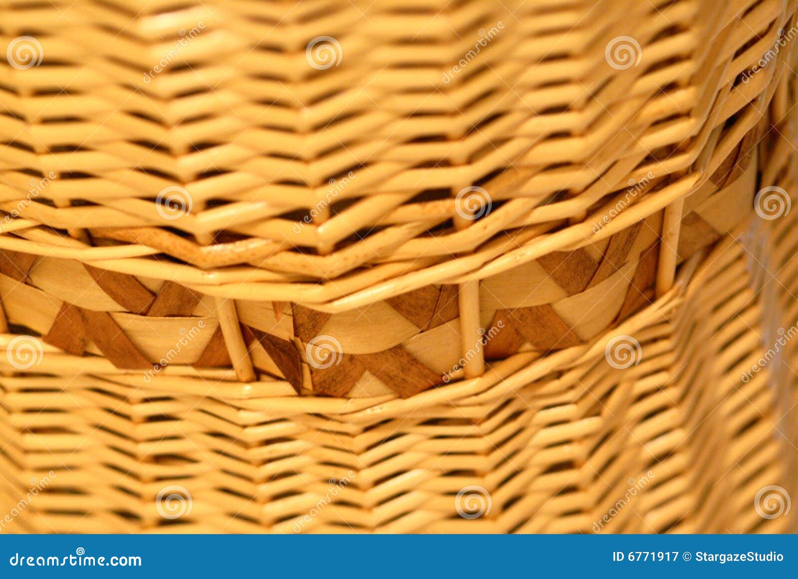 Rattan Pattern Picture. Image: 6771917