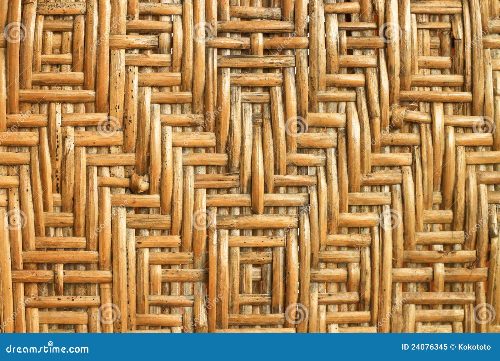 Rattan Pattern of Thai Handicrafts. Stock Image - Image of rattan ...