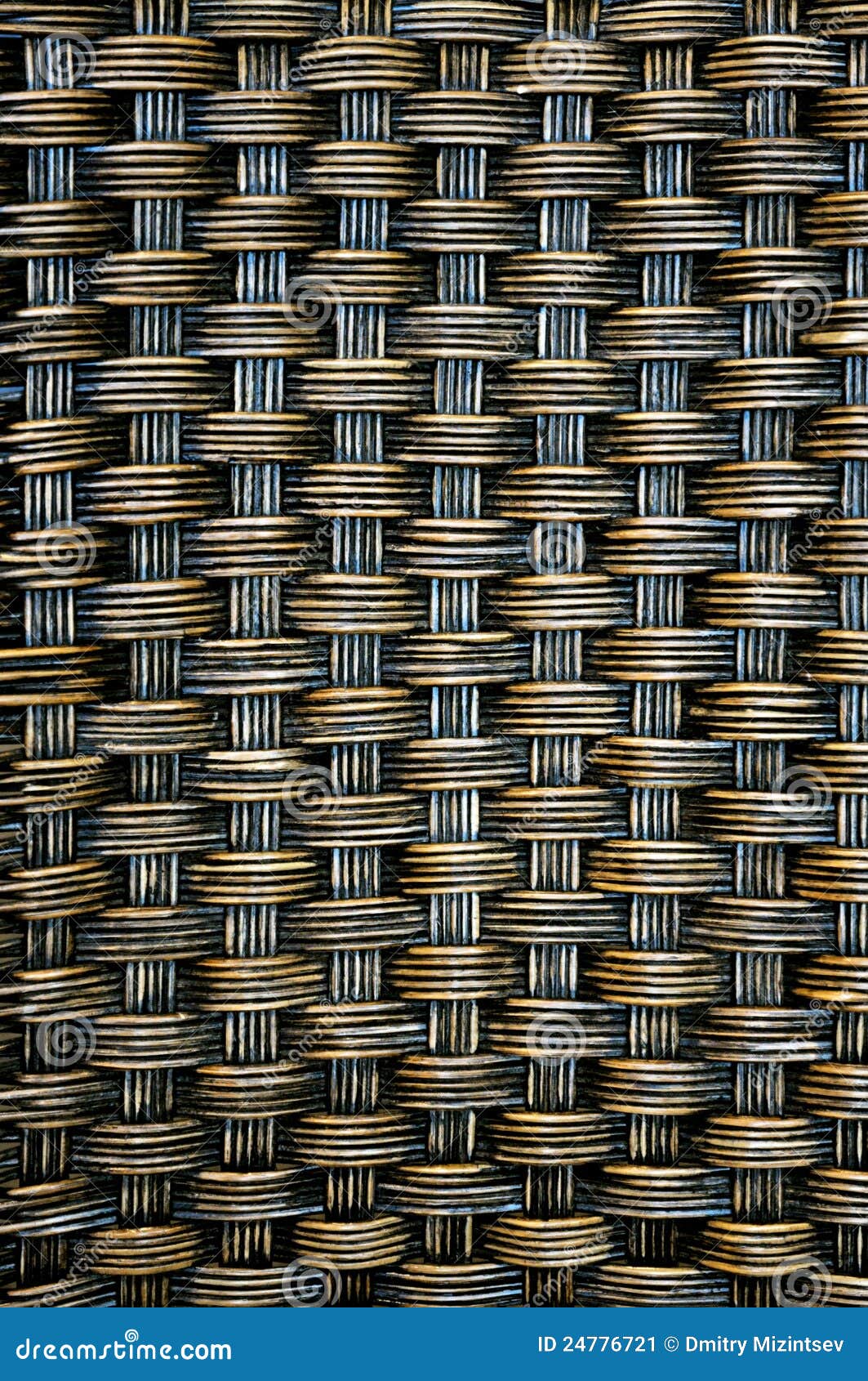 Rattan patterns. stock image. Image of interlace, weave - 24776721