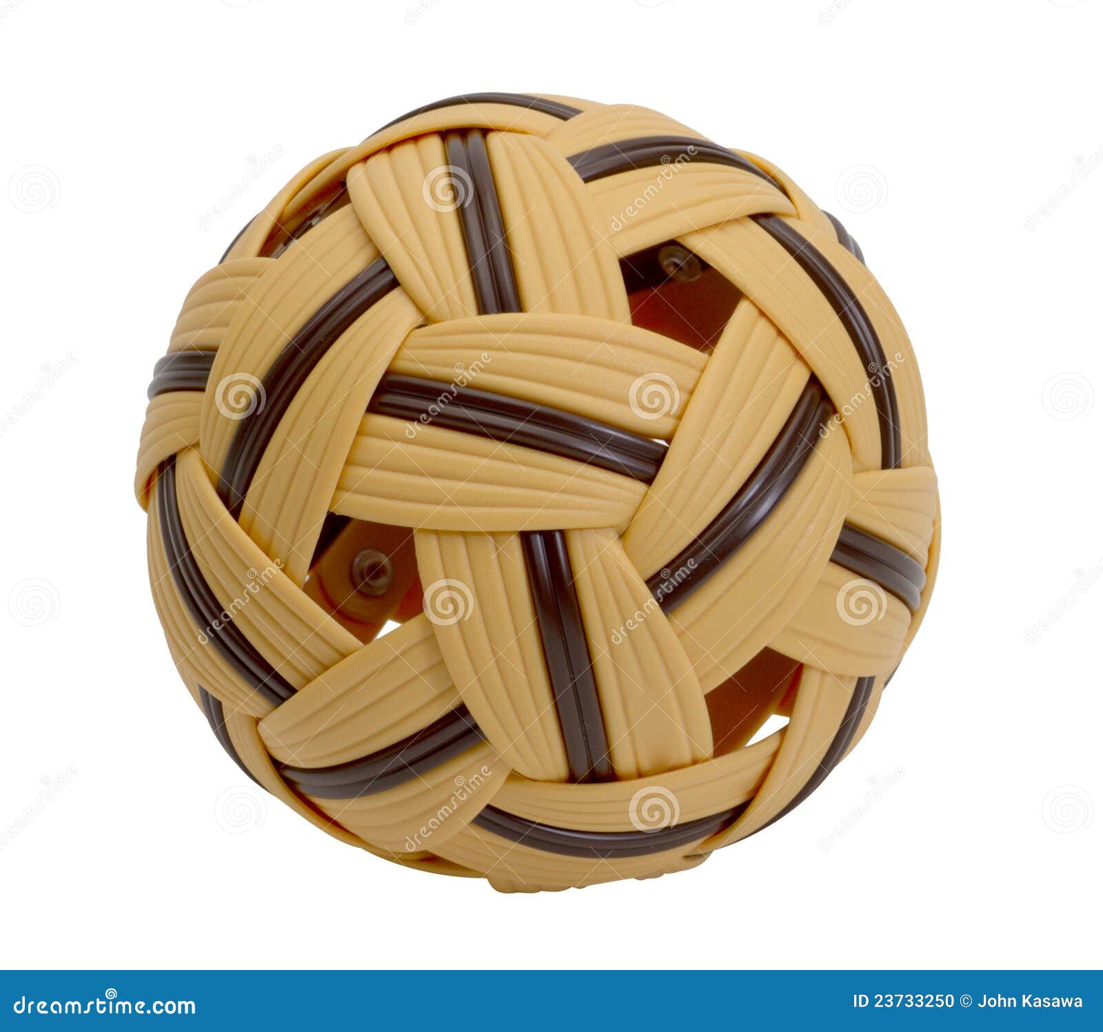 Rattan Takraw or Plastic Ball Stock Photo - Image of path, object: 23733250