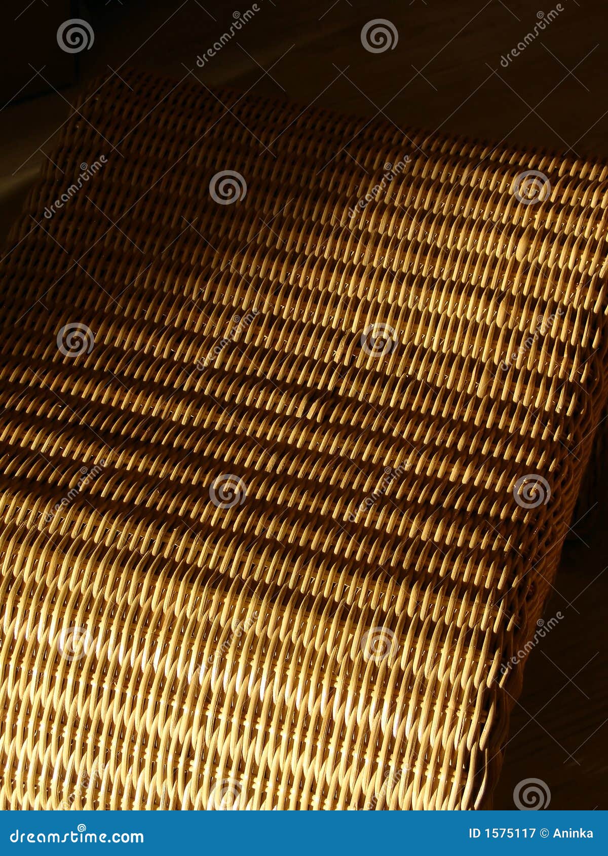 Rattan texture stock image. Image of weave, chair, wood - 1575117