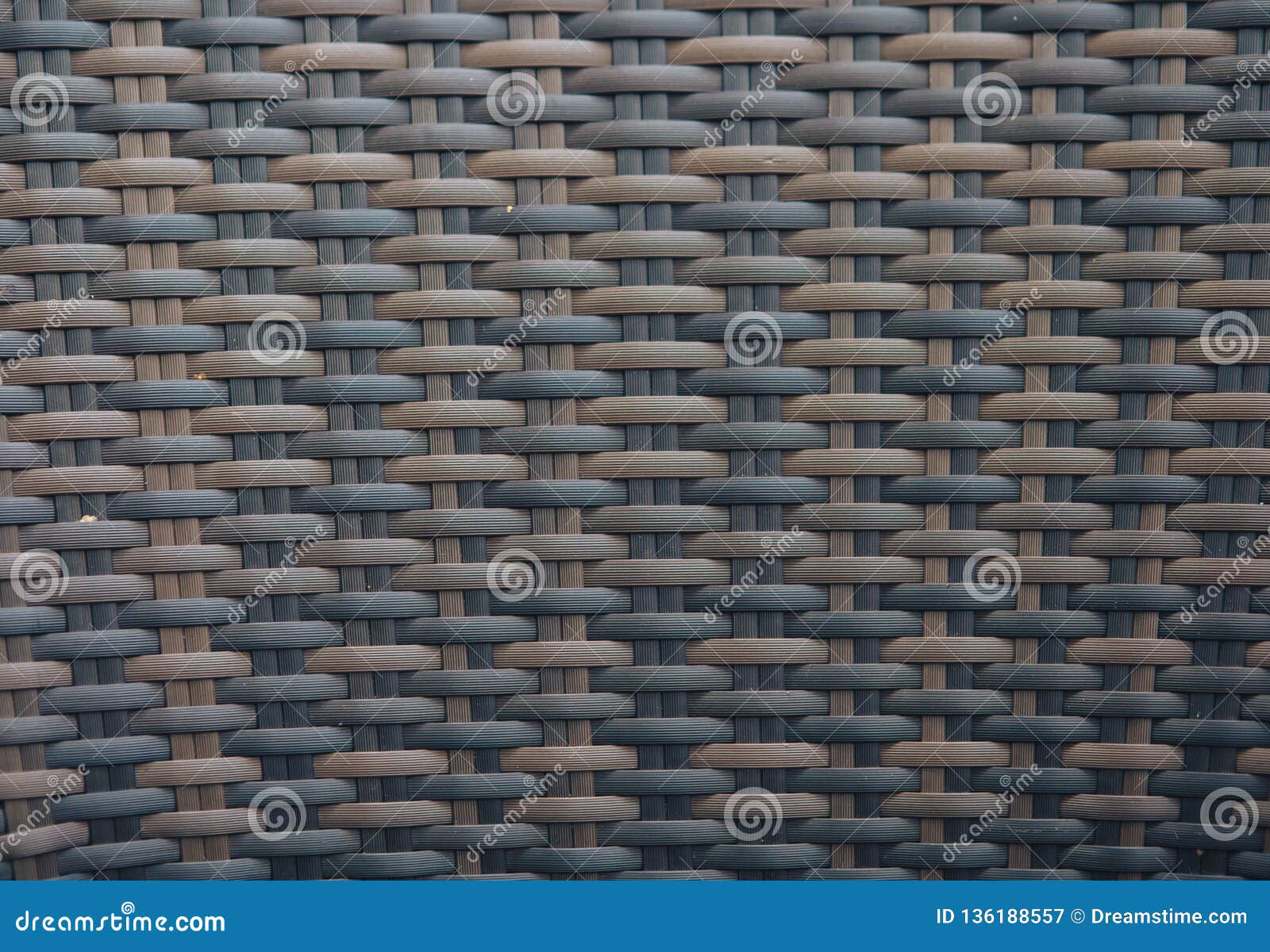 Rattan Texture Background. Texture Wicker Brown Plastic Stock Image ...