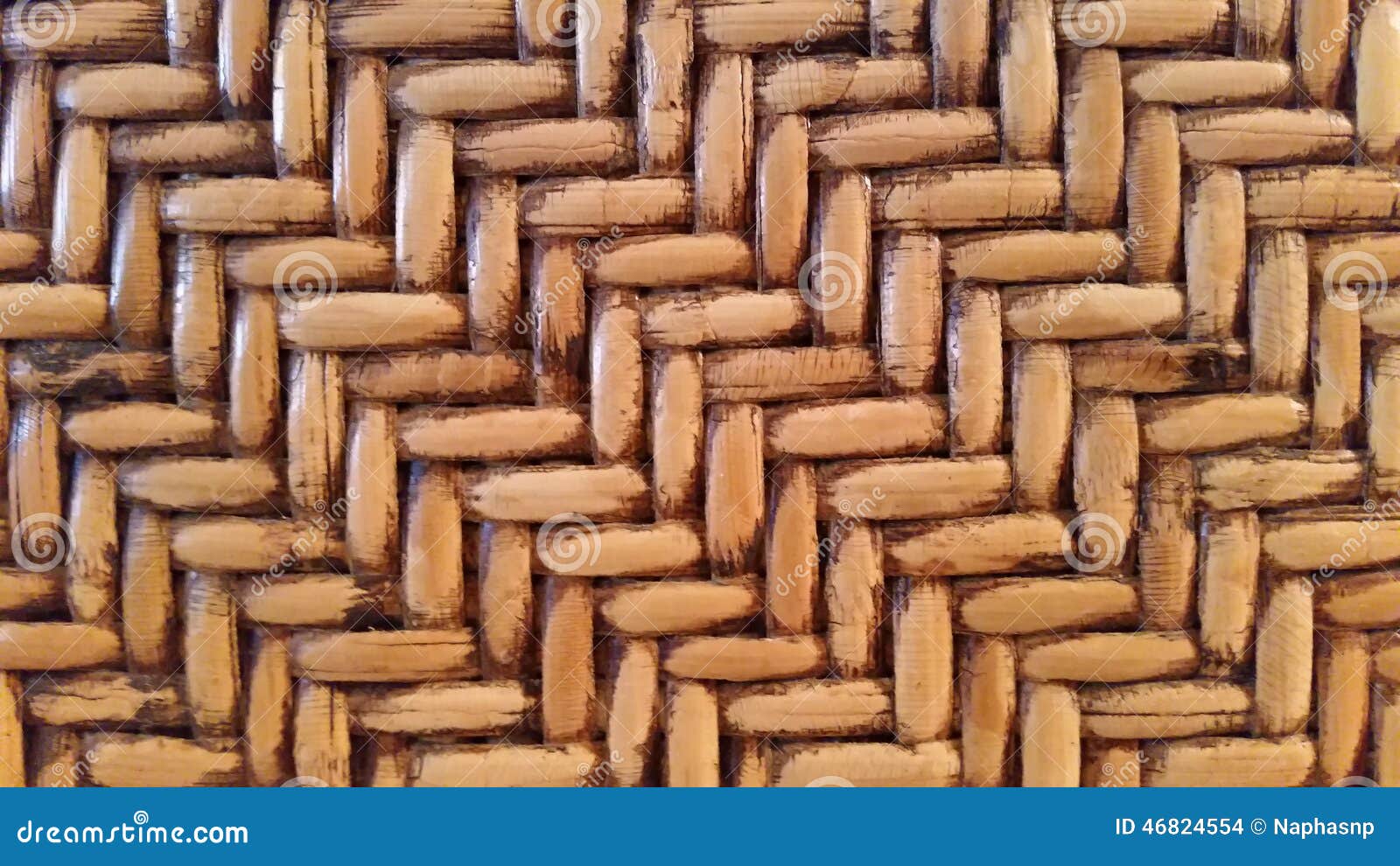 Rattan texture stock photo. Image of handmade, rattan - 46824554