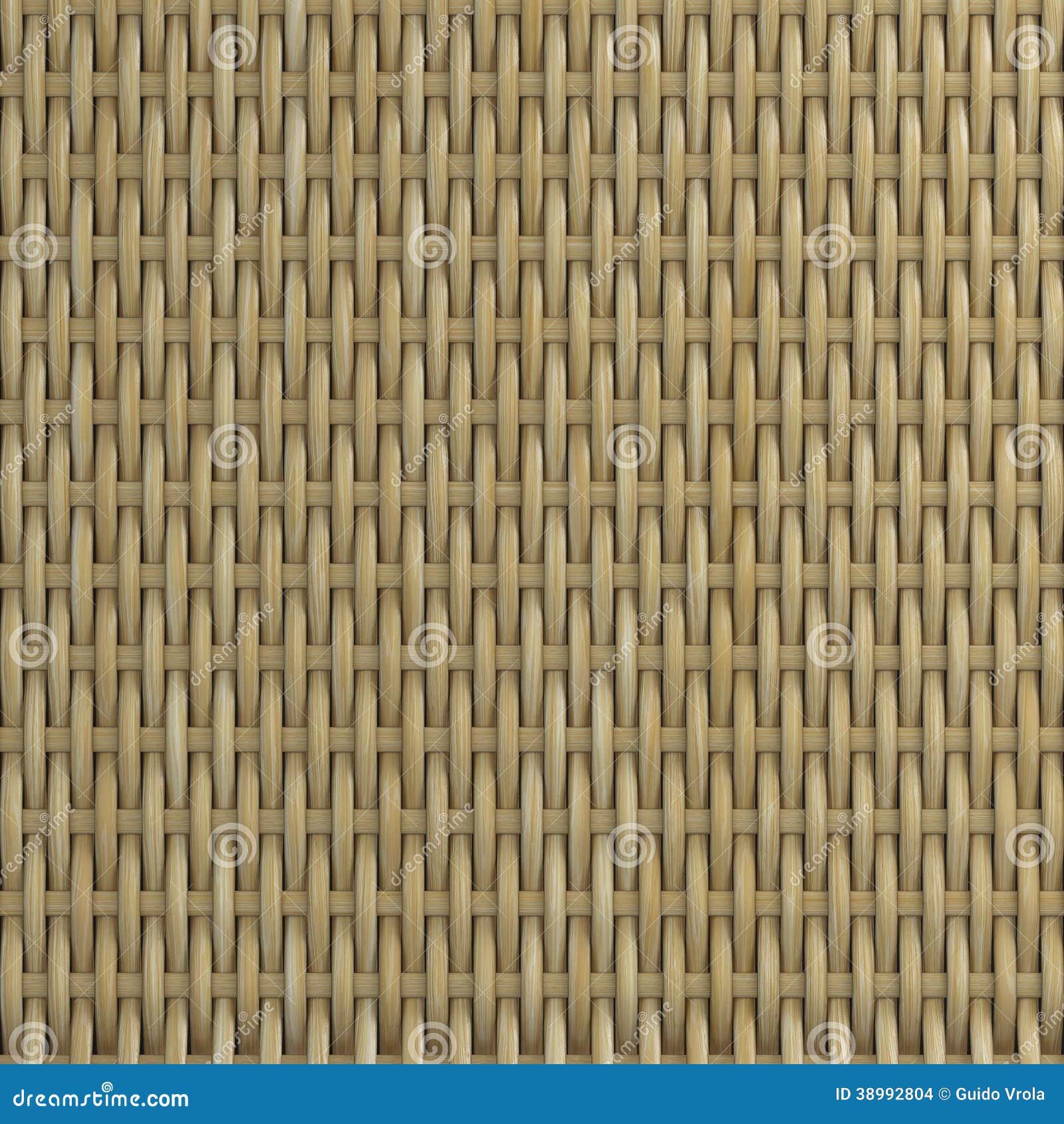 Rattan Texture, Seamless Pattern Vector Illustration | CartoonDealer ...