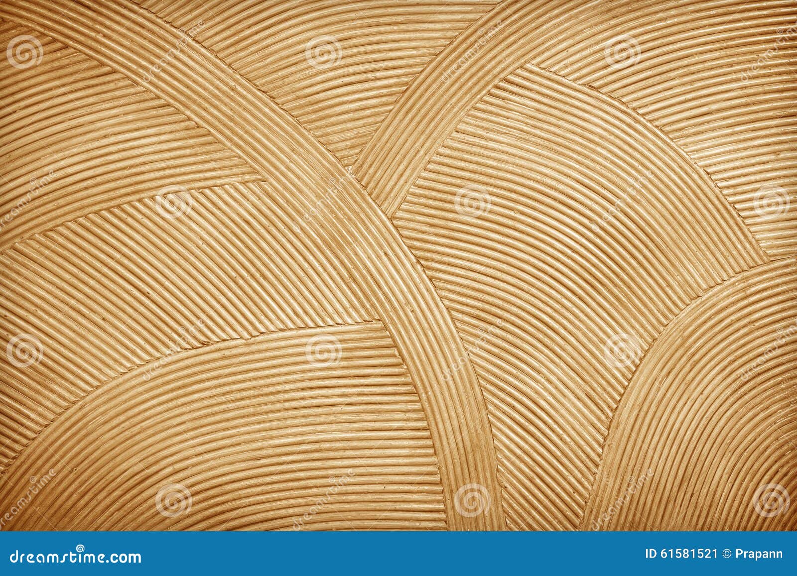 Rattan Wall Pattern Traditional Crafts Royalty-Free Stock Image ...