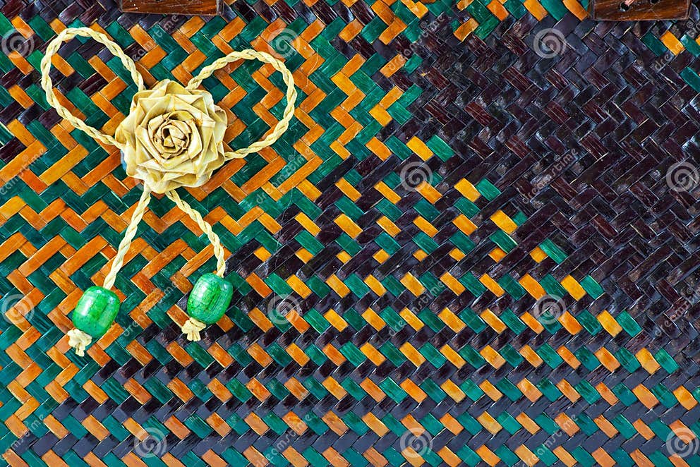 Rattan weave stock photo. Image of handmade, design, detail - 19612638