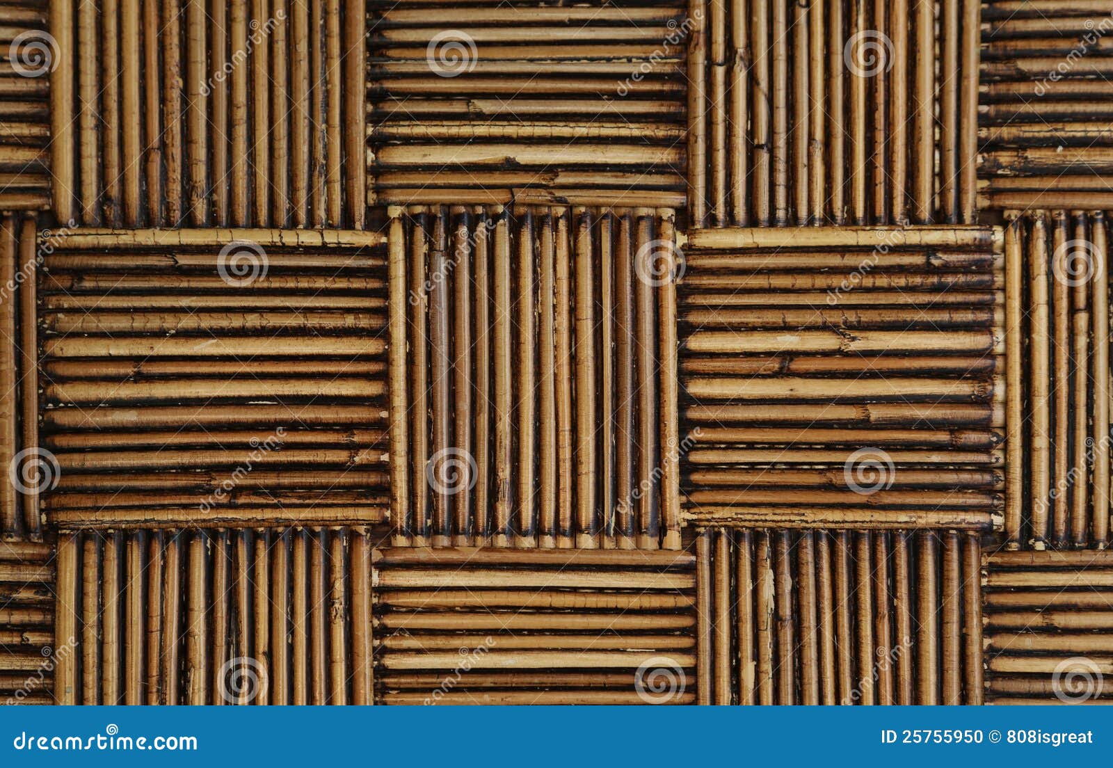 Rattan in a weave pattern stock photo. Image of weave - 25755950
