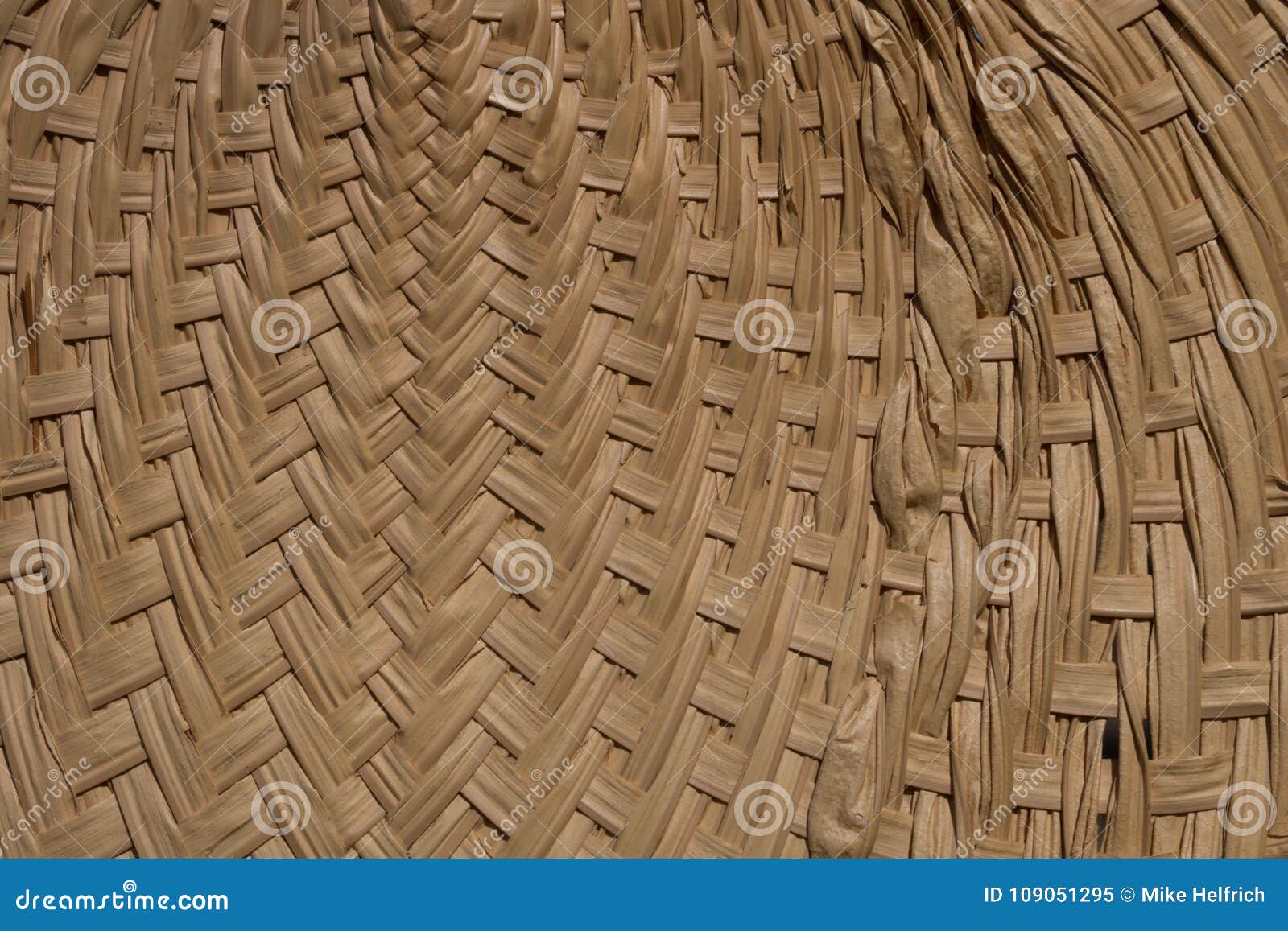Rattan Weaving Art Close Up. Stock Image - Image of rustic, crafted ...