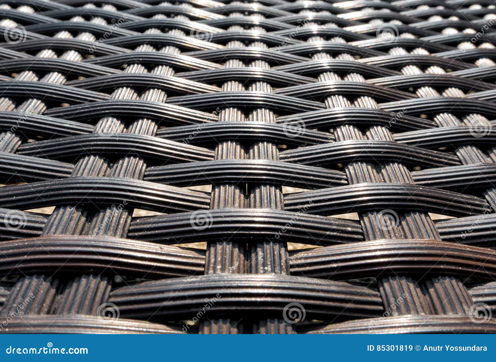 Rattan Weaving Surface For Texture Background. Royalty-Free Stock ...
