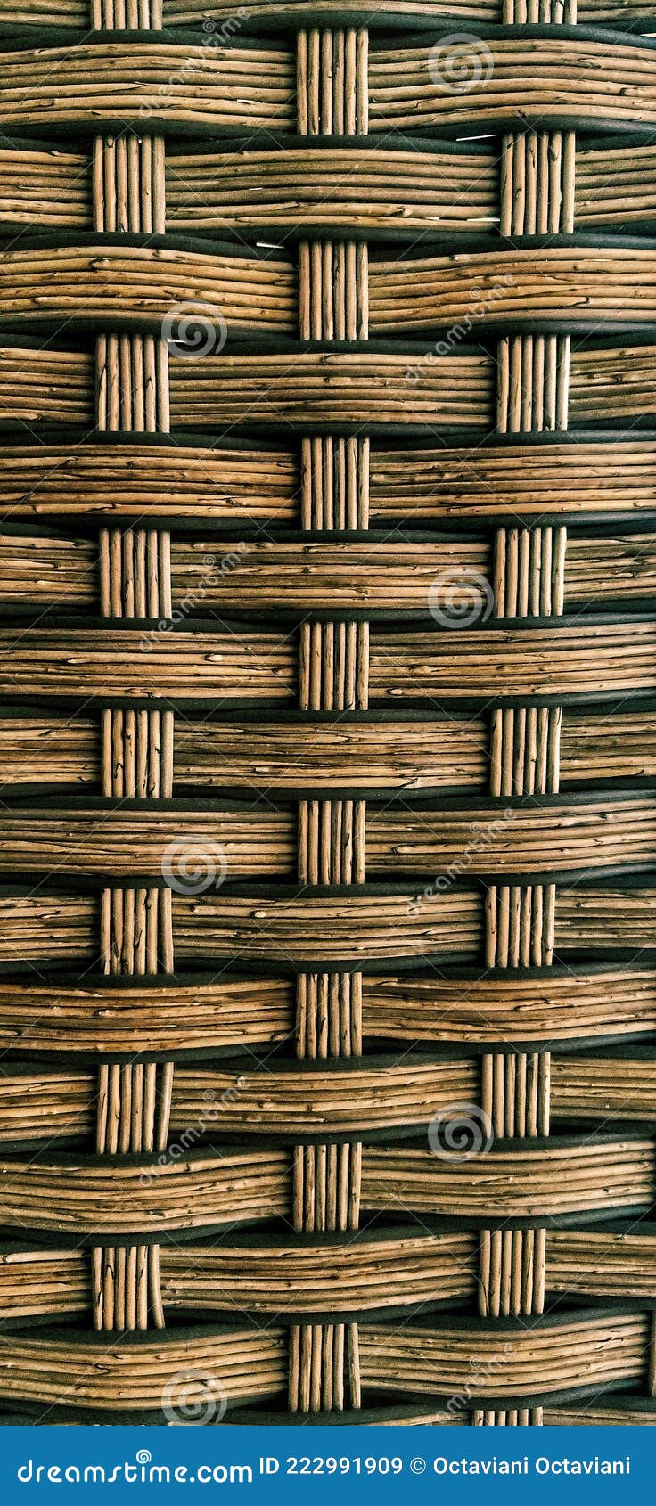 Handmade Rattan Webbing stock image. Image of rattan - 222991909