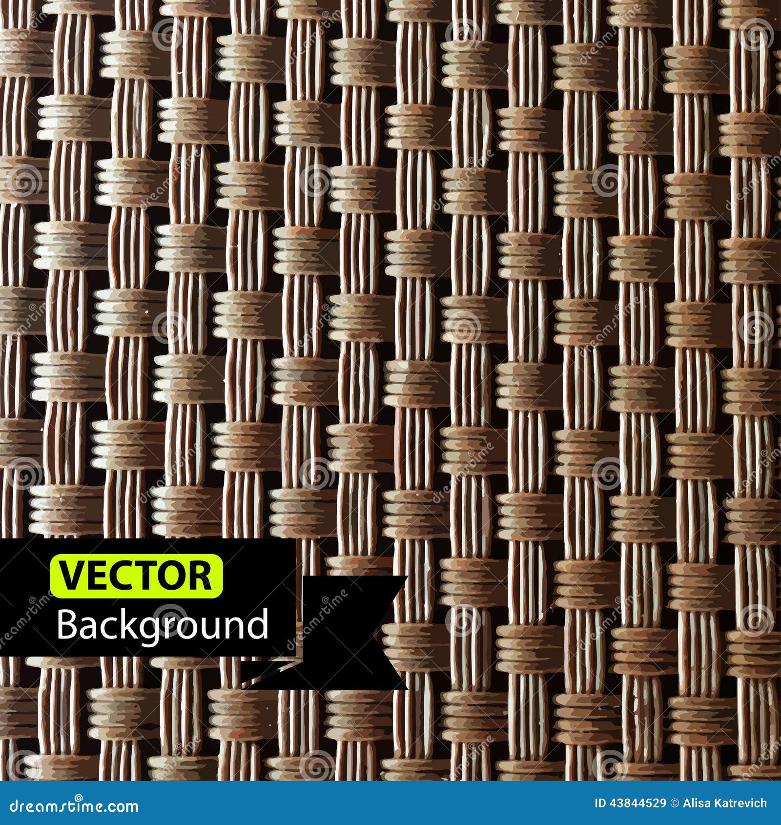 Wicker Pattern Stock Photography | CartoonDealer.com #12807692