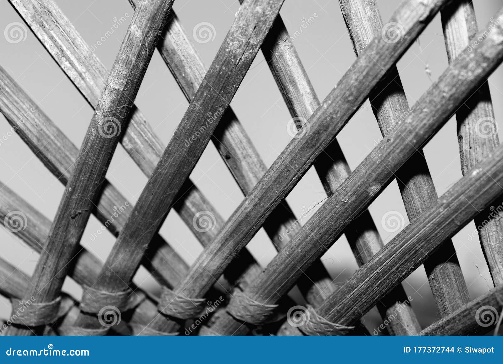 Rattan Woven Chair Pattern in Neutral Tone Color Stock Photo - Image of ...