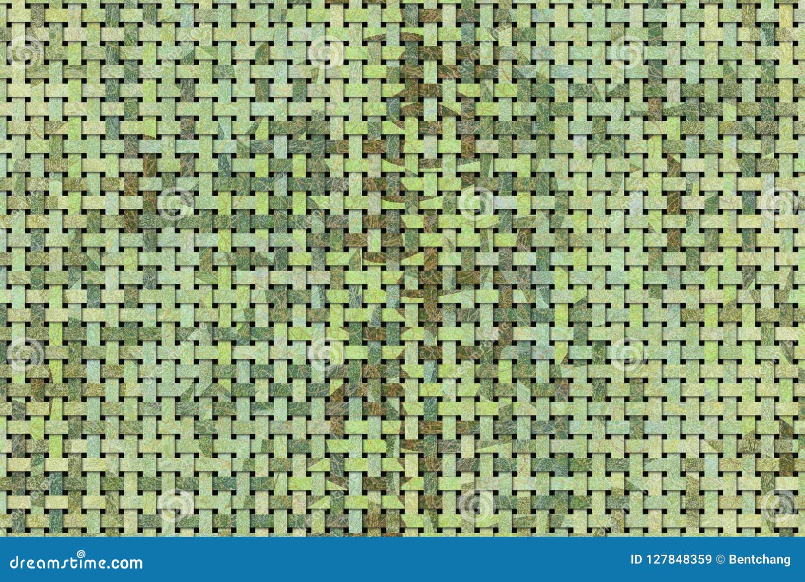 Rattan Woven Mat Pattern, Background or Texture for Design. Stock ...