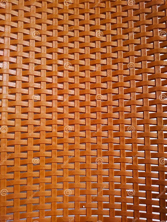 Rattan Woven Pattern stock image. Image of pattern, texture - 208995479