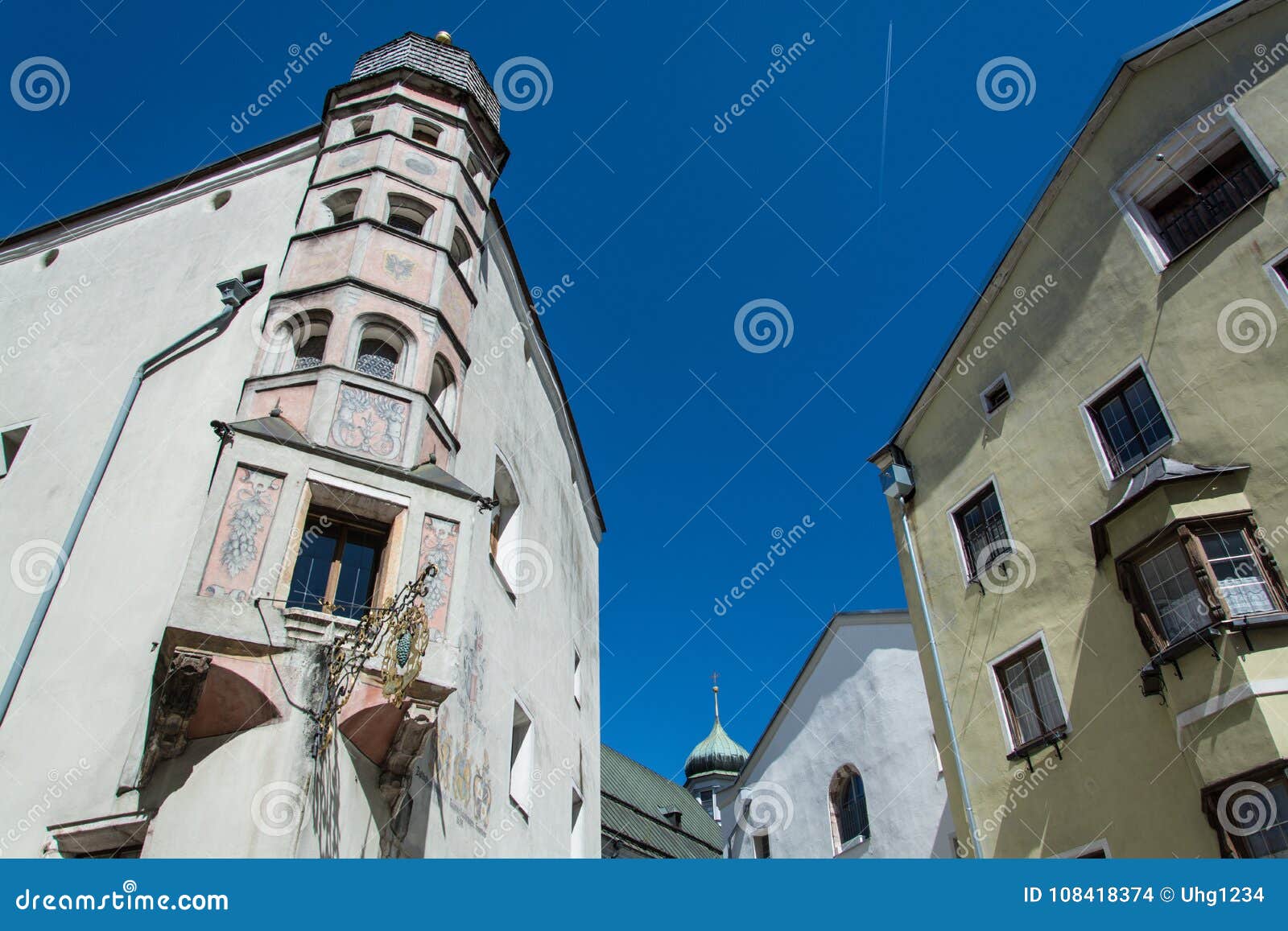 Rattenberg, Tyrol, Austria stock photo. Image of city - 108418374