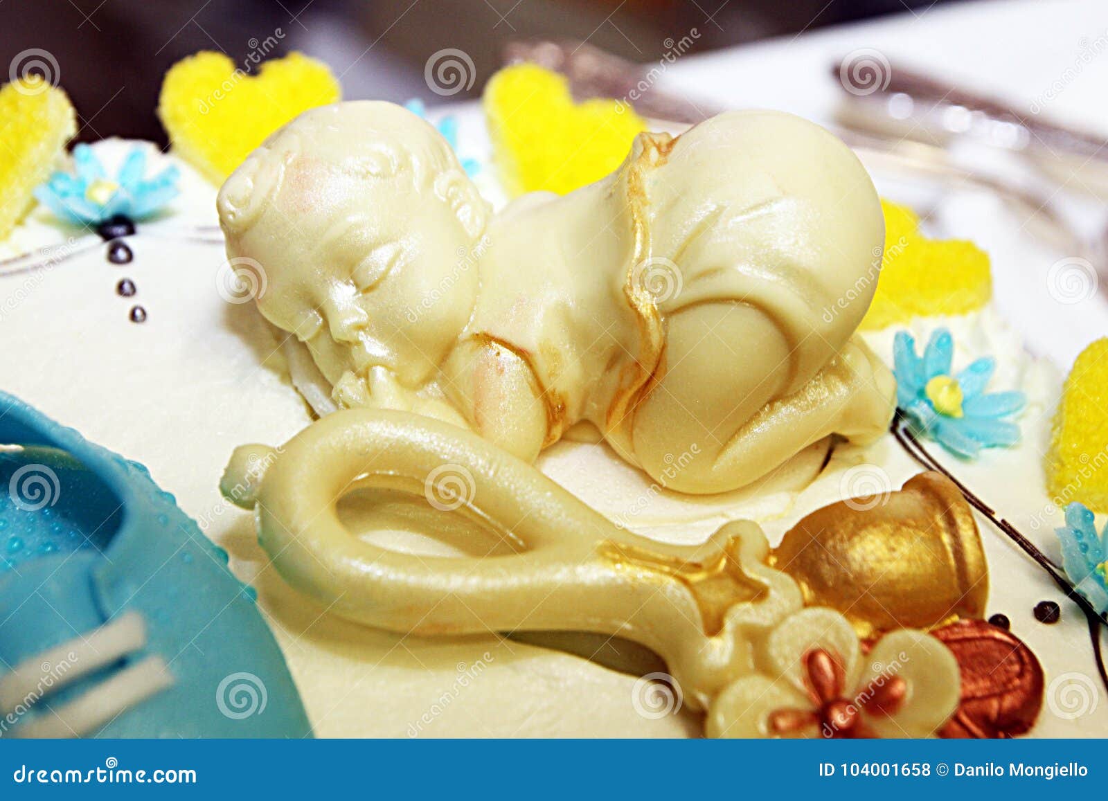 Rattle cake stock photo. Image of child, restaurant - 104001658