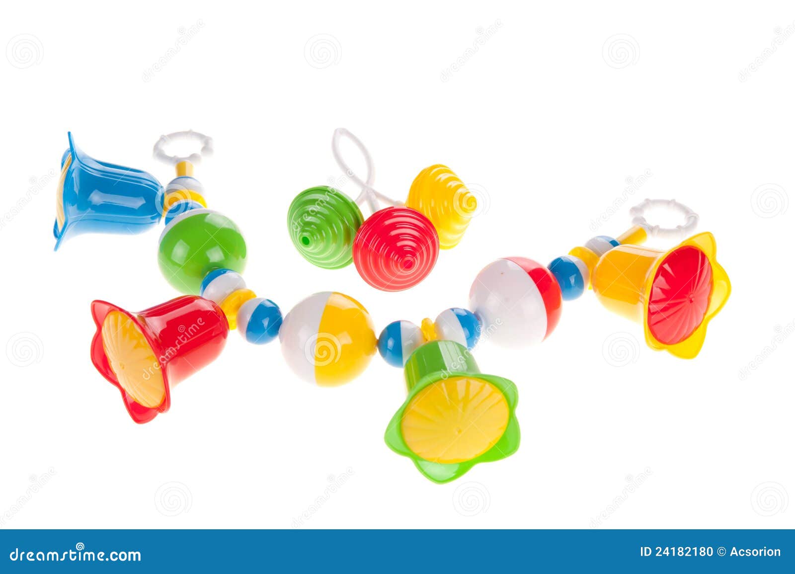 Rattle for children stock photo. Image of plastic, rattle - 24182180