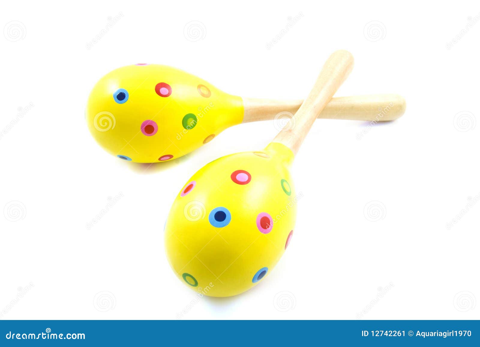 Rattle and shake stock image. Image of wood, samba, spots - 12742261