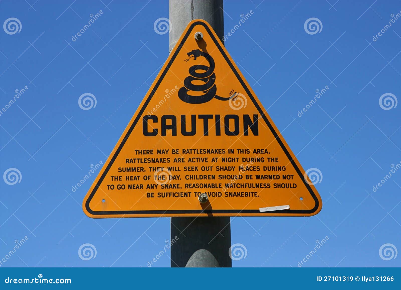Snake Sign Royalty-Free Stock Photo | CartoonDealer.com #57684321