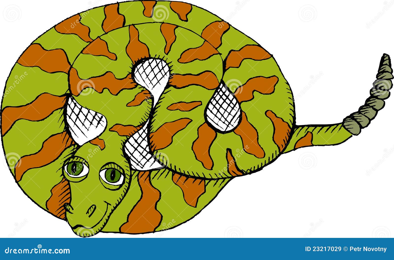 Rattlesnake Cartoons, Illustrations & Vector Stock Images - 5517 ...