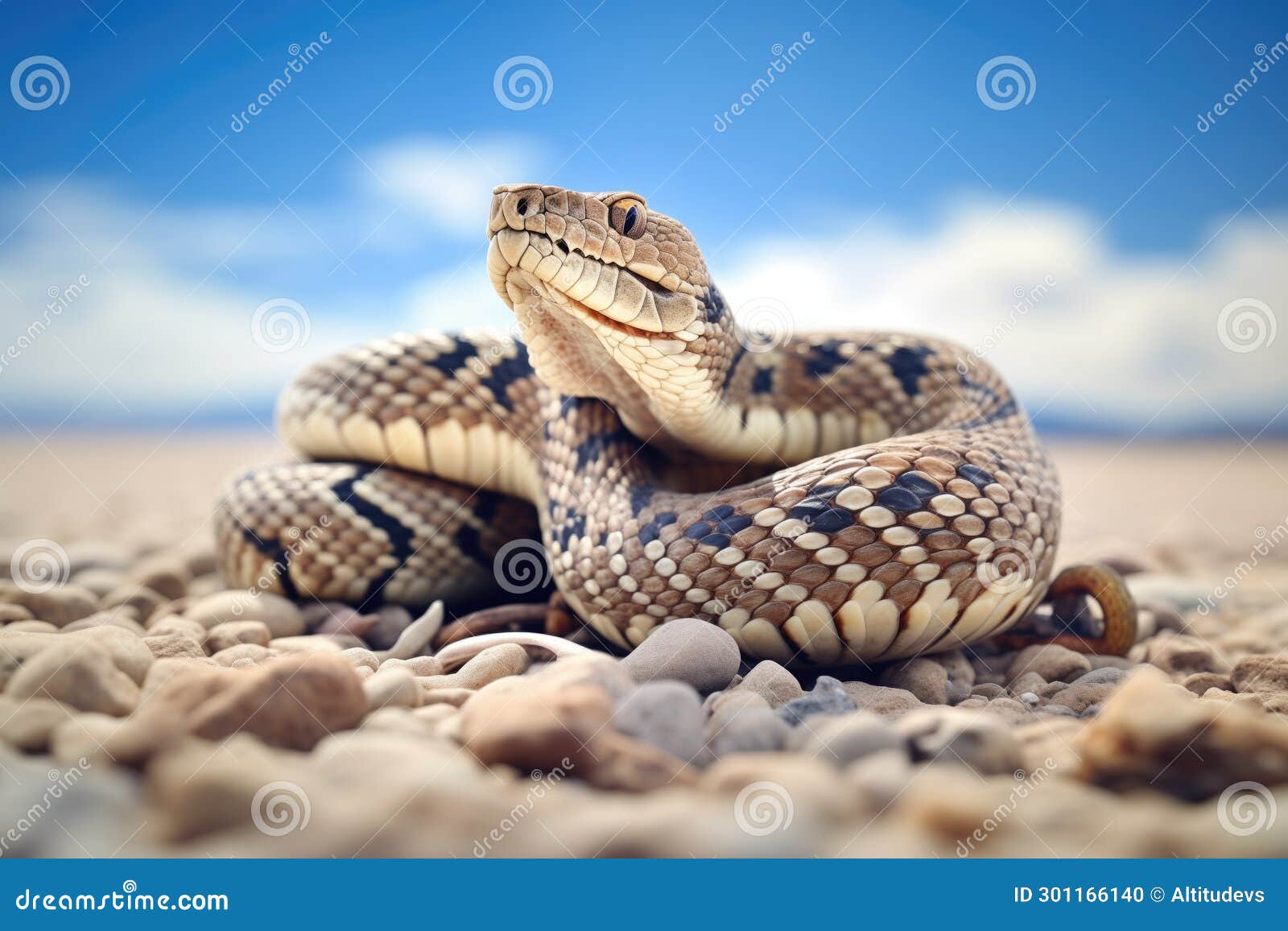 Pebbles Basking In Sunlight On Coastal Beach Royalty-Free Stock ...