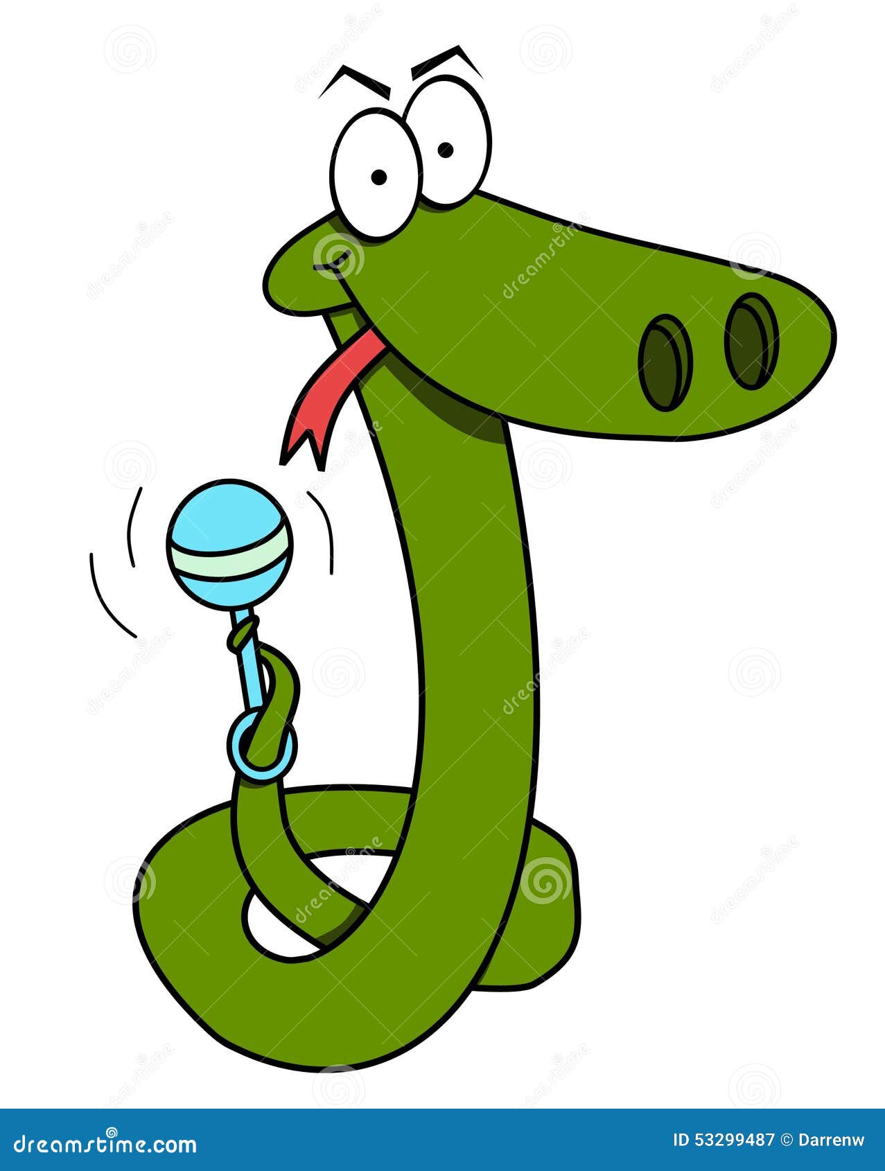 Rattlesnake stock illustration. Illustration of graphic - 53299487