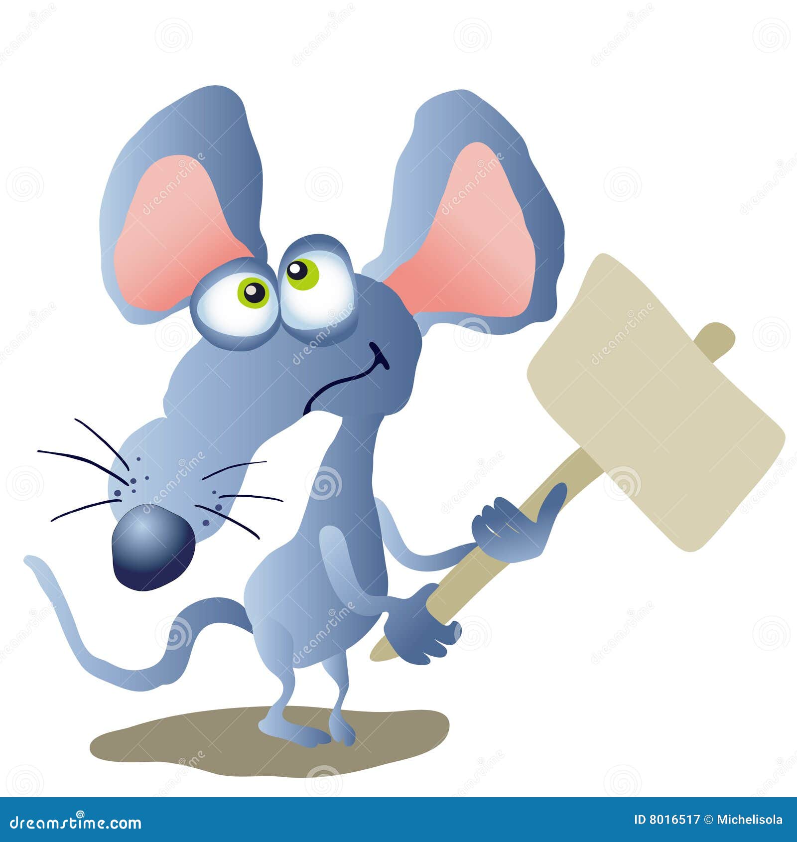 Ratto illustrazione vettoriale. Illustrazione di fumetto - 8016517