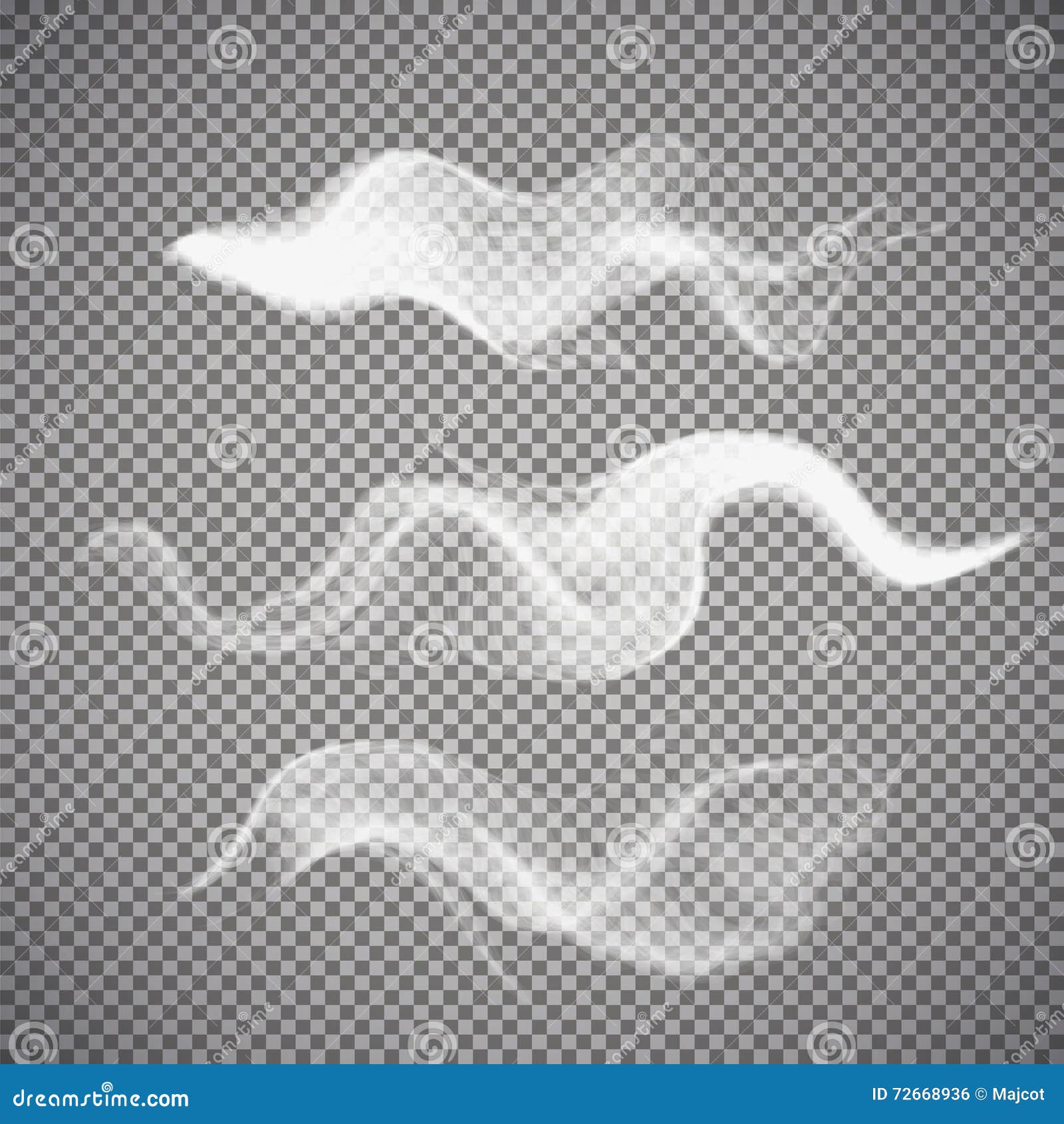 Rauch transparent vektor abbildung. Illustration von graphik - 72668936